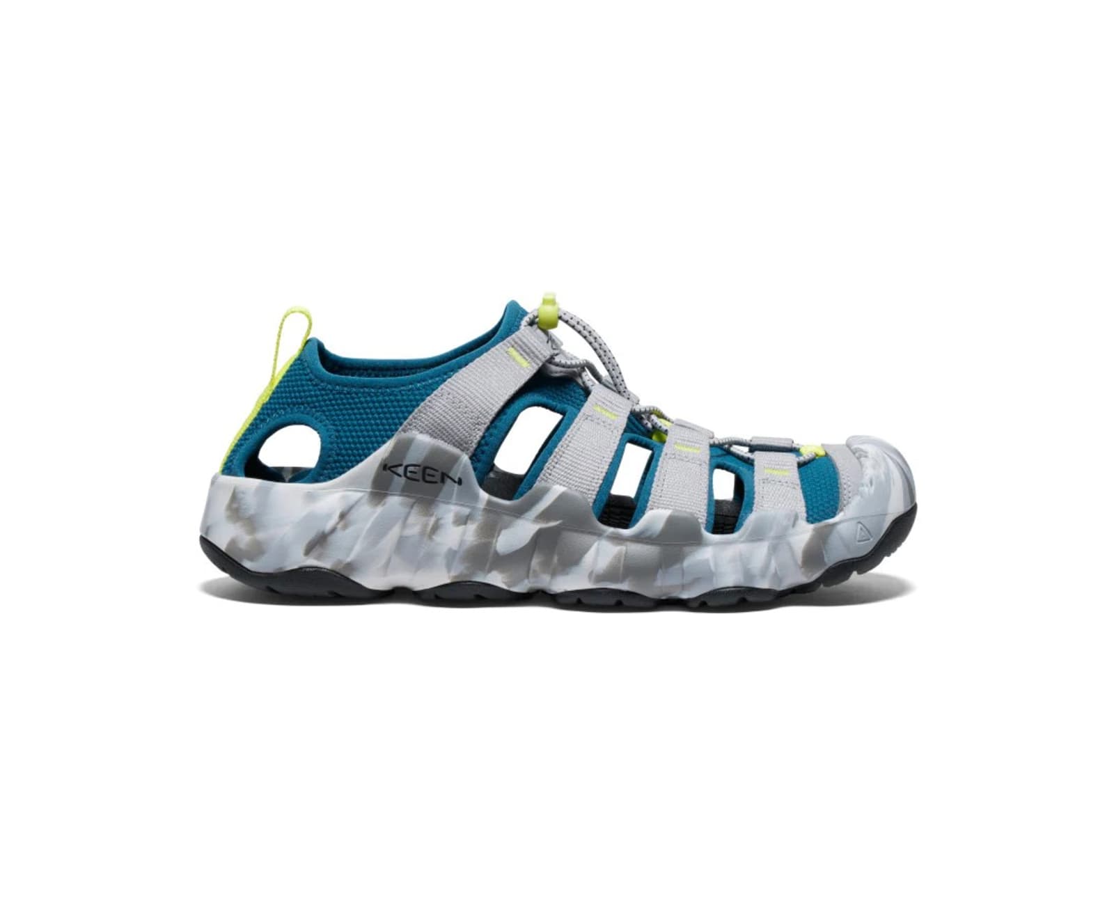 Keen Men's Hyperport H2 - Alloy/legion Blue - 13
