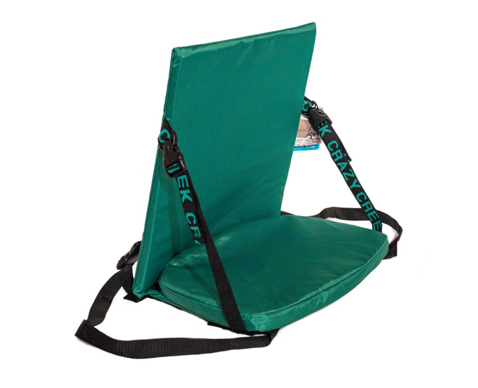 Crazy Creek Canoe Chair III - Green
