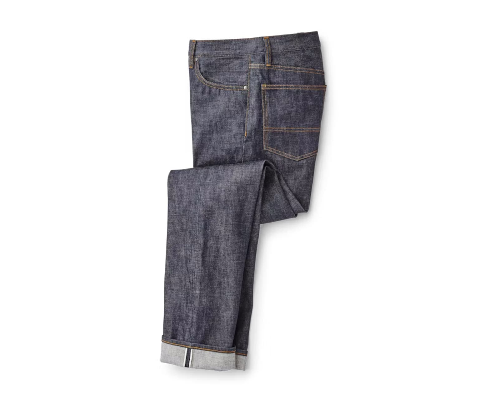 Filson Men's Rail-splitter Selvedge Jeans - Raw Indigo - 33x33