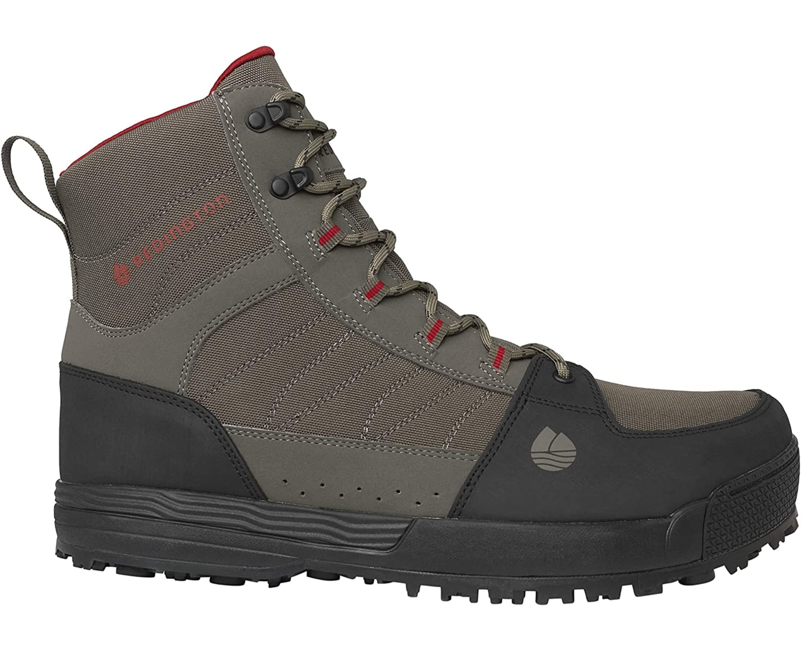 Redington Men's Benchmark Boot- Sticky Rubber Sole - Ridge - 10