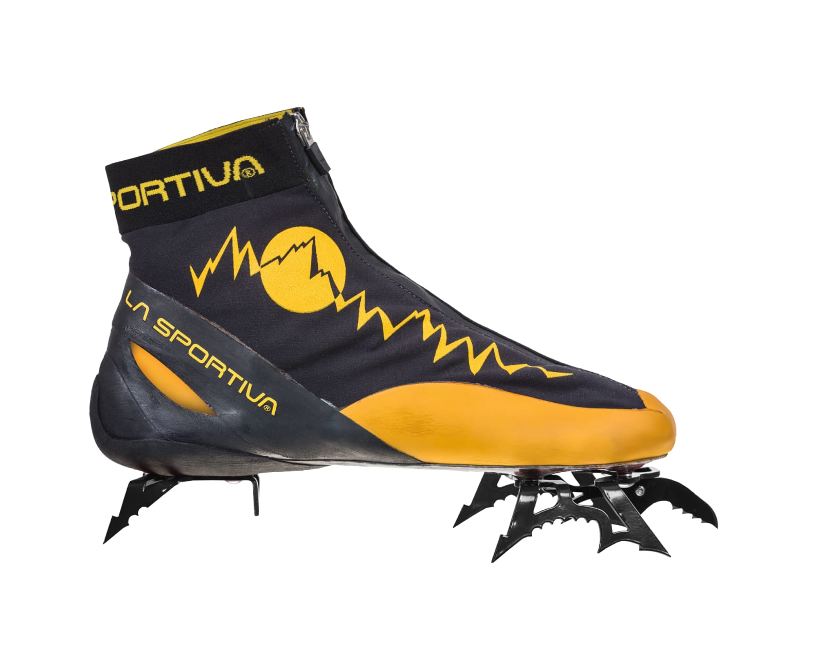 La Sportiva Men's Mega Ice Evo - Yellow - 42