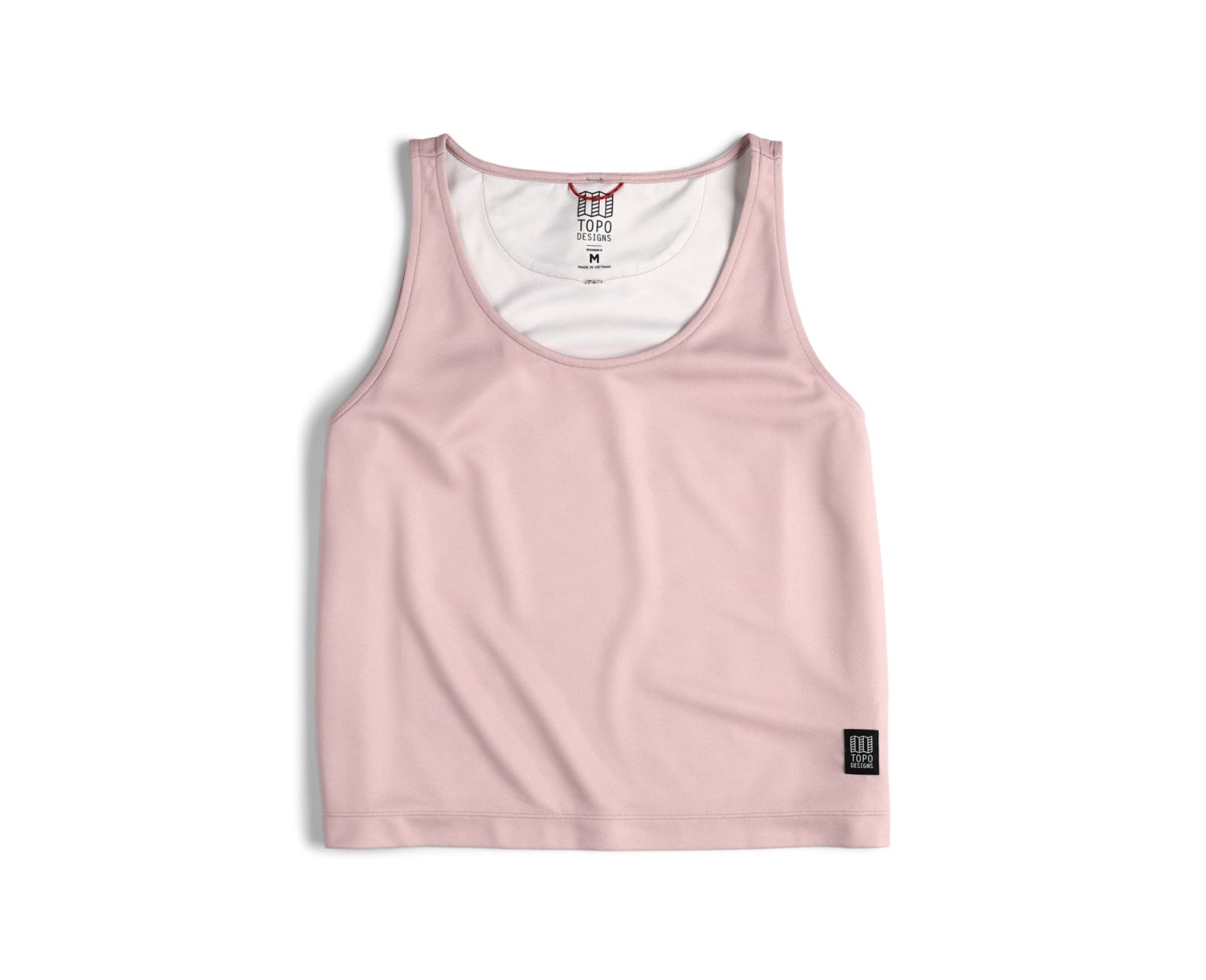 Topo Designs Women's River Tank - Haze - Large