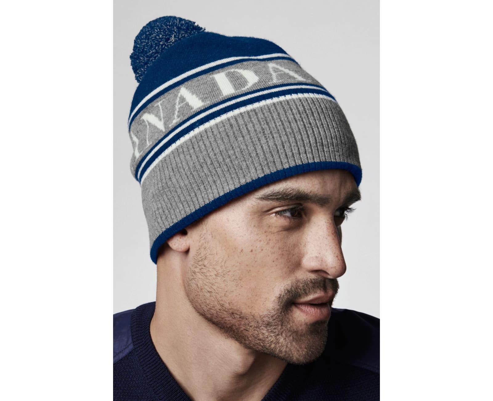 Canada Goose Men's Pom Toque - Northern Night