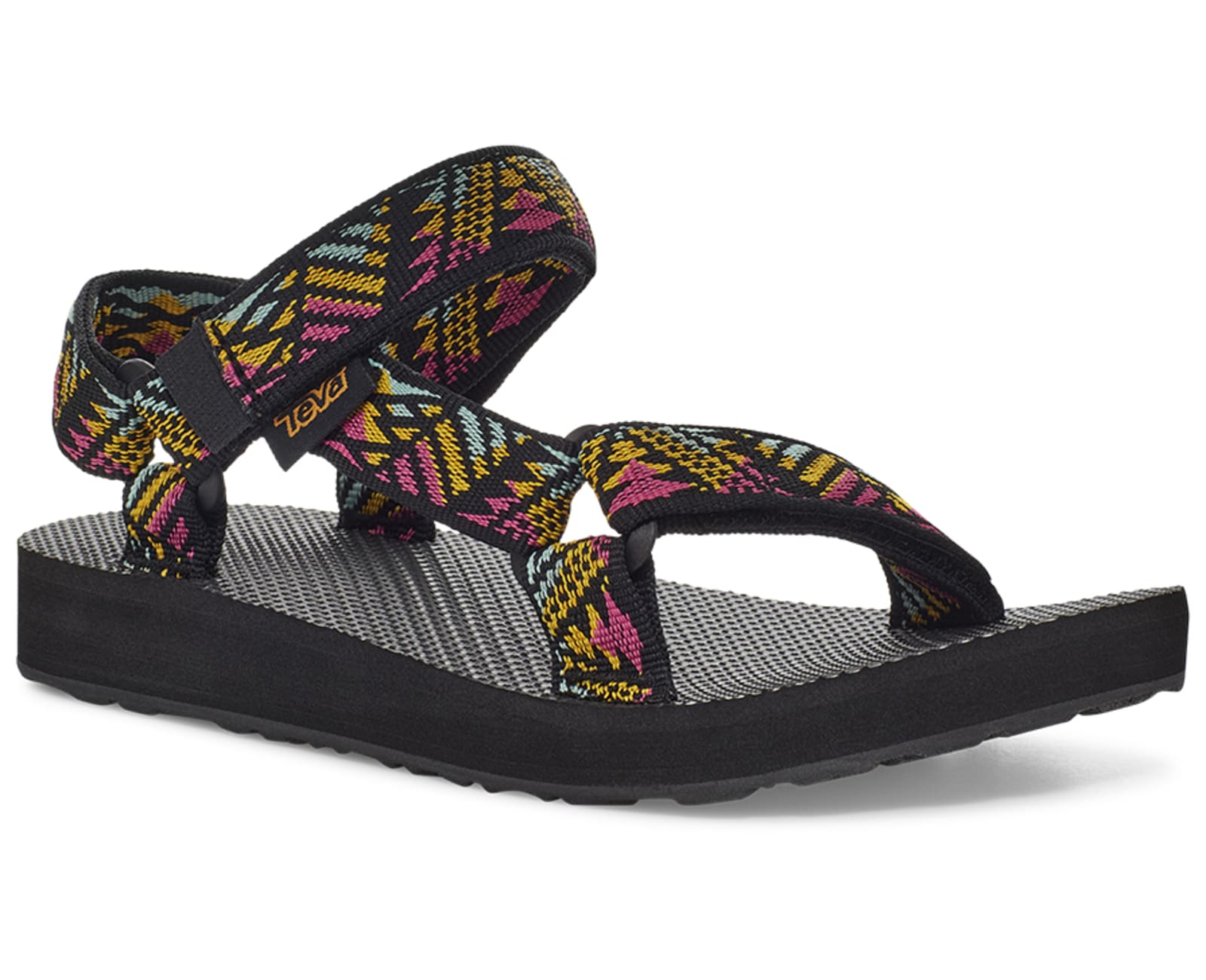 Teva Kid's Original Universal - Boomerang Pink - 4