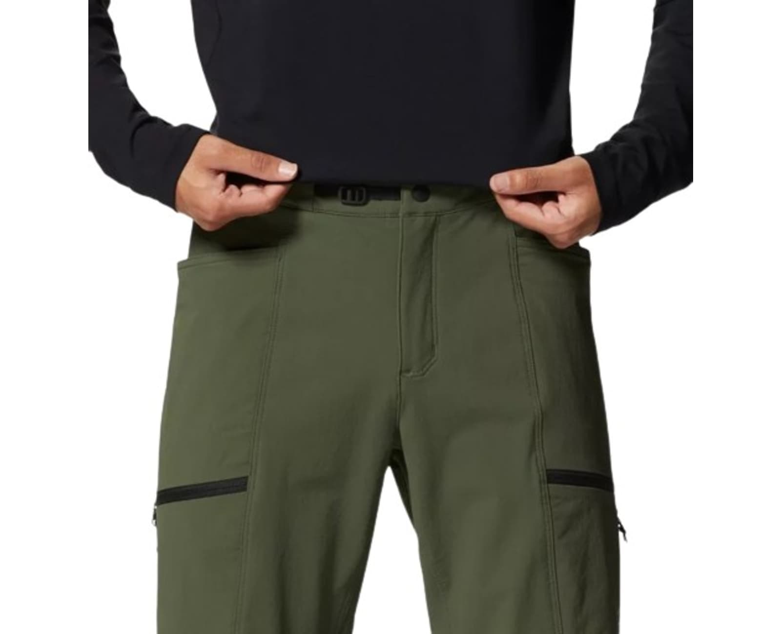 Mountain Hardwear Men's Chockstone Alpine Pant Regular - Surplus Green ...