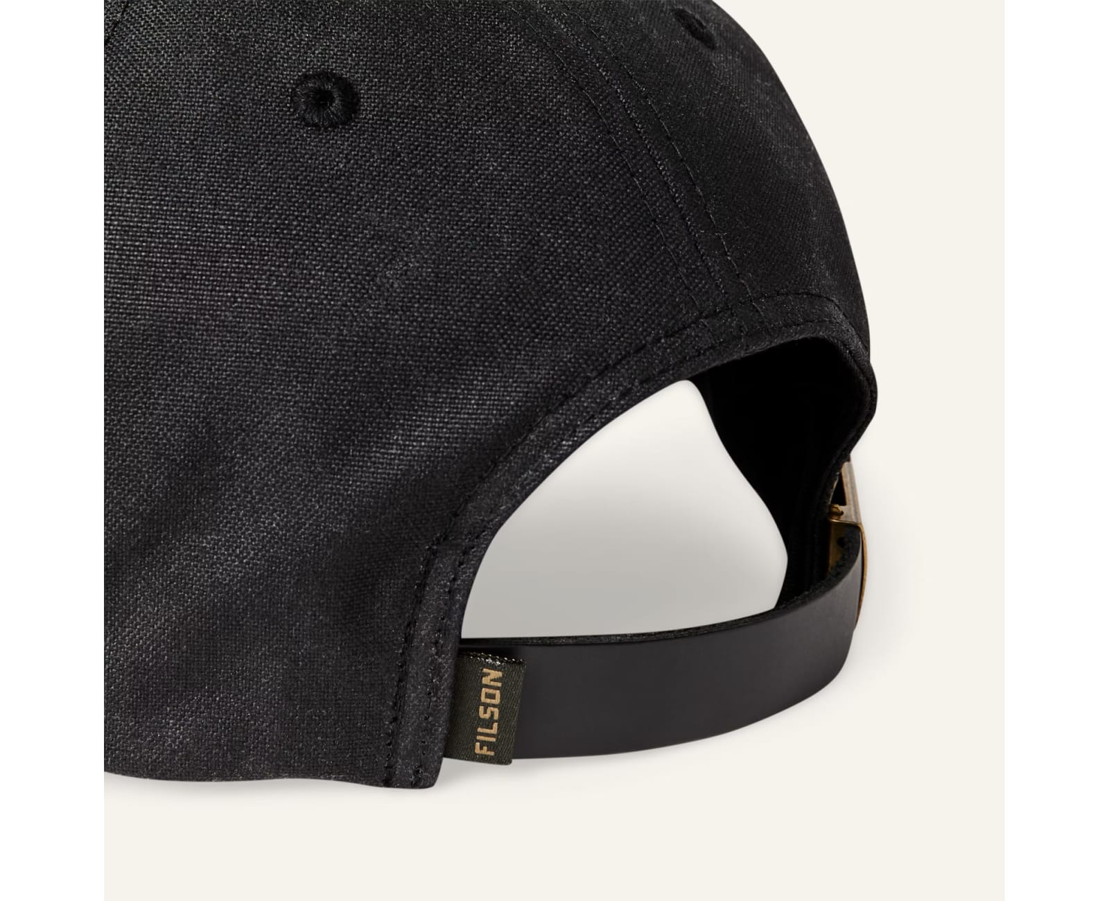 Filson Dry Tin Low-profile Logger Cap - Raven - One Size