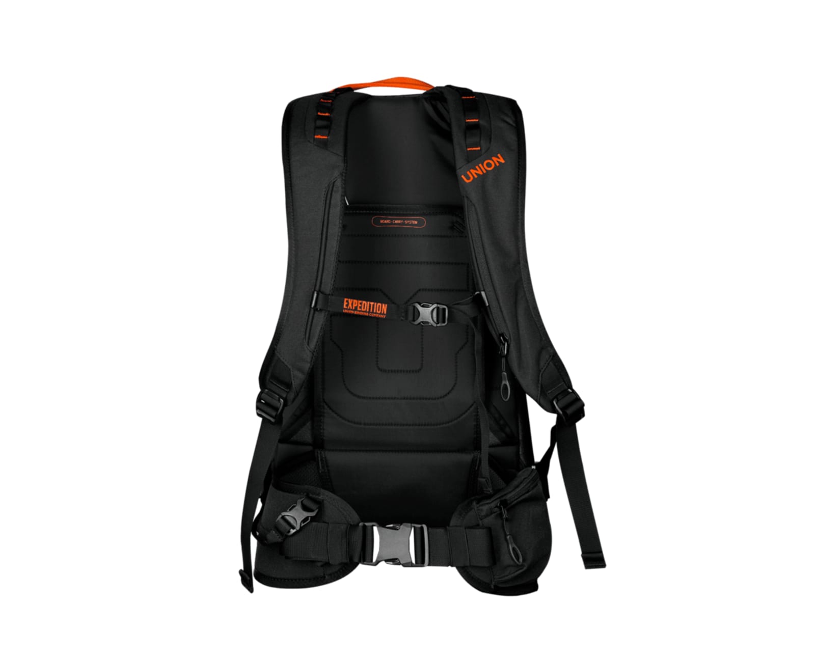 Union Bindings Rover Backpack - Black