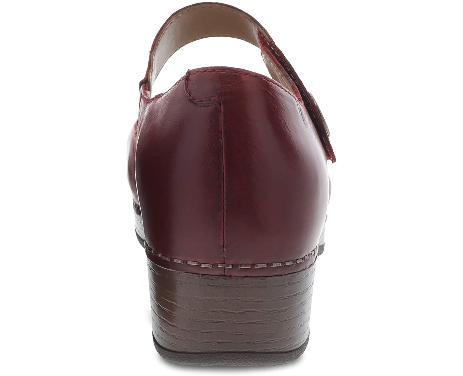 Dansko Women's Beatrice - Red Waxy Burnished - 37