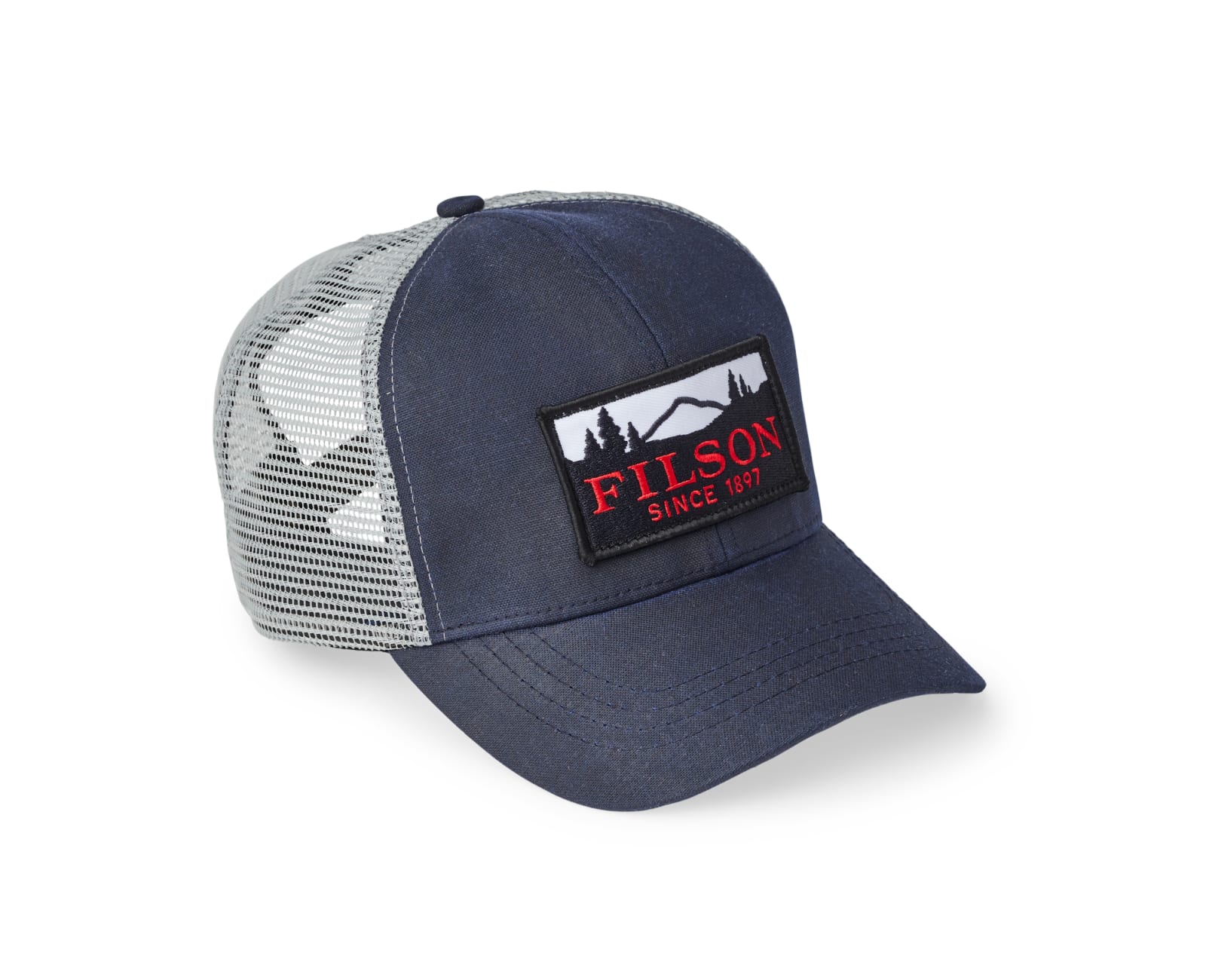 Filson Men's Mesh Logger Cap - Navy