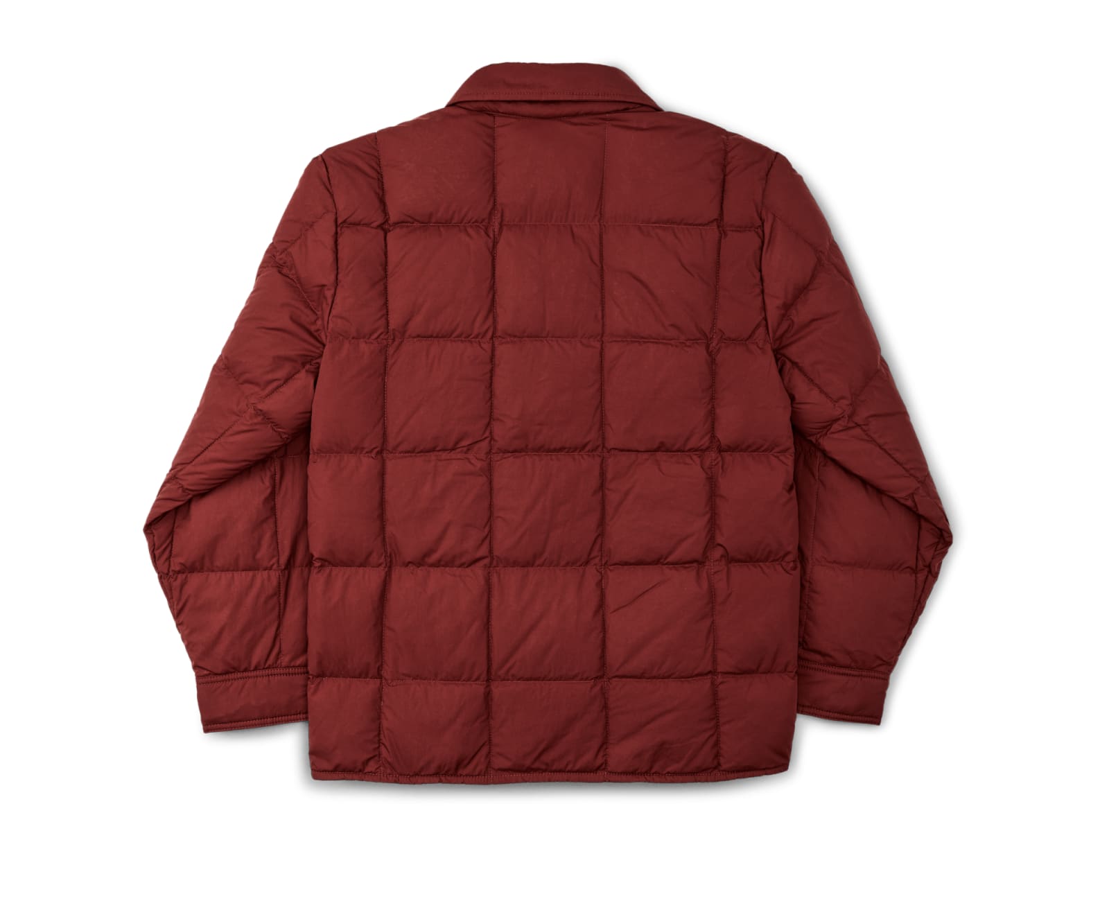 Filson Men's Lightweight Down Jac-shirt - Madderred - Medium