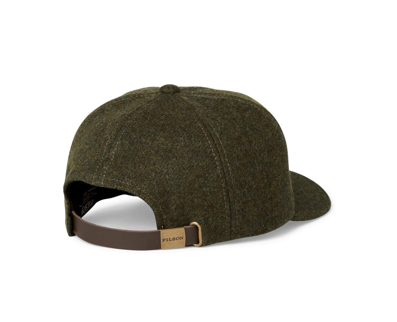 Filson Mackinaw Wool Forester Cap - Forestgrn