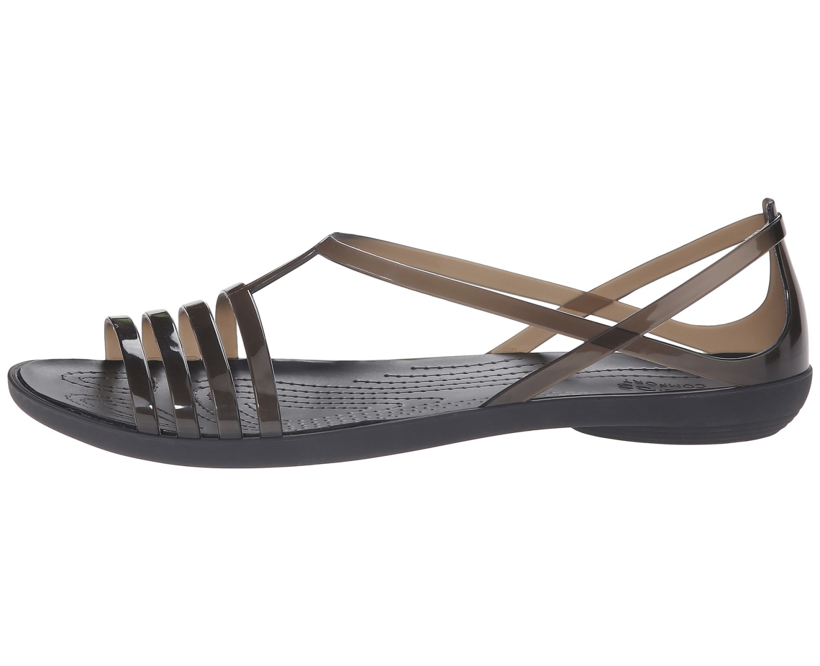 Crocs Women's Isabella Sandal Black - W10
