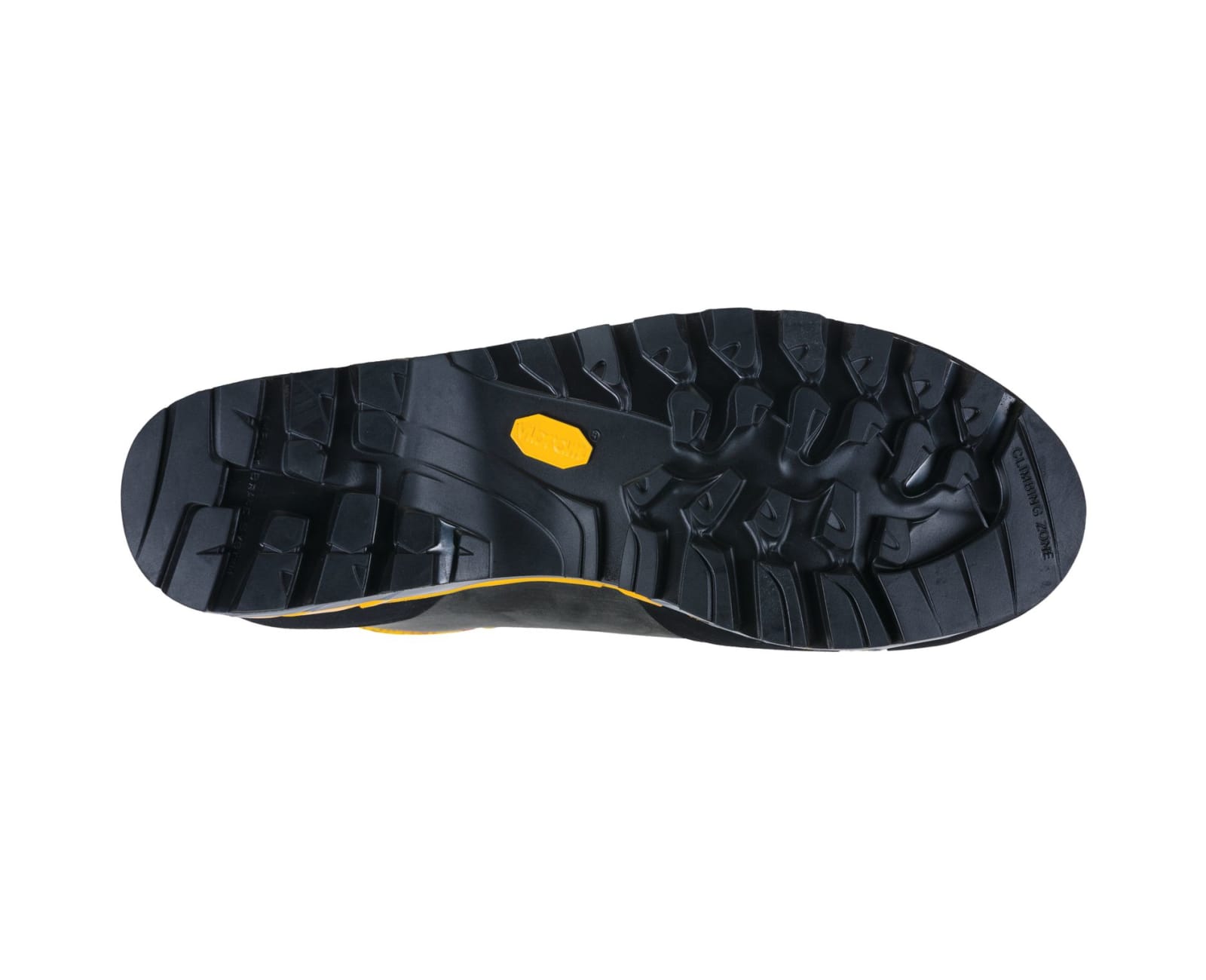 La Sportiva Men's Trango Tech Leather Gtx - Black/yellow - 39.5