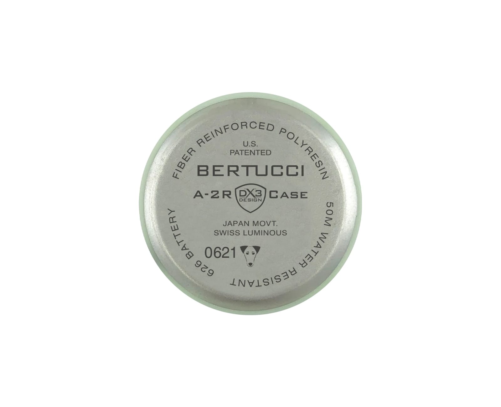 Bertucci Dx3 Plus - Vintage Drab White Dial / Super Luminous Case- 205 ...