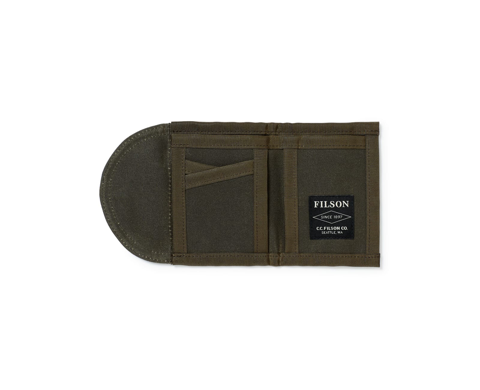 Filson Men's Smokejumper Wallet - Otter Green