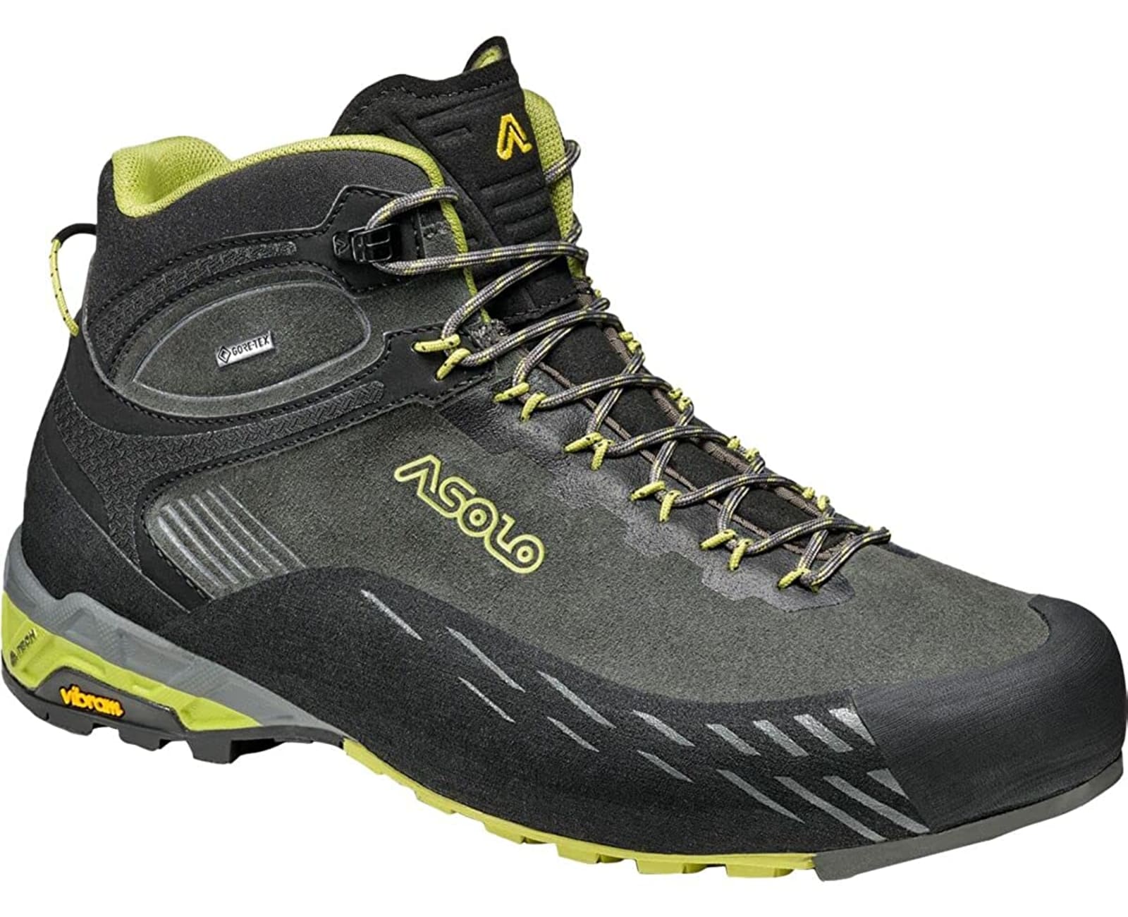Asolo Men's Eldo Mid Lth - Graphite/oasis - 11.5