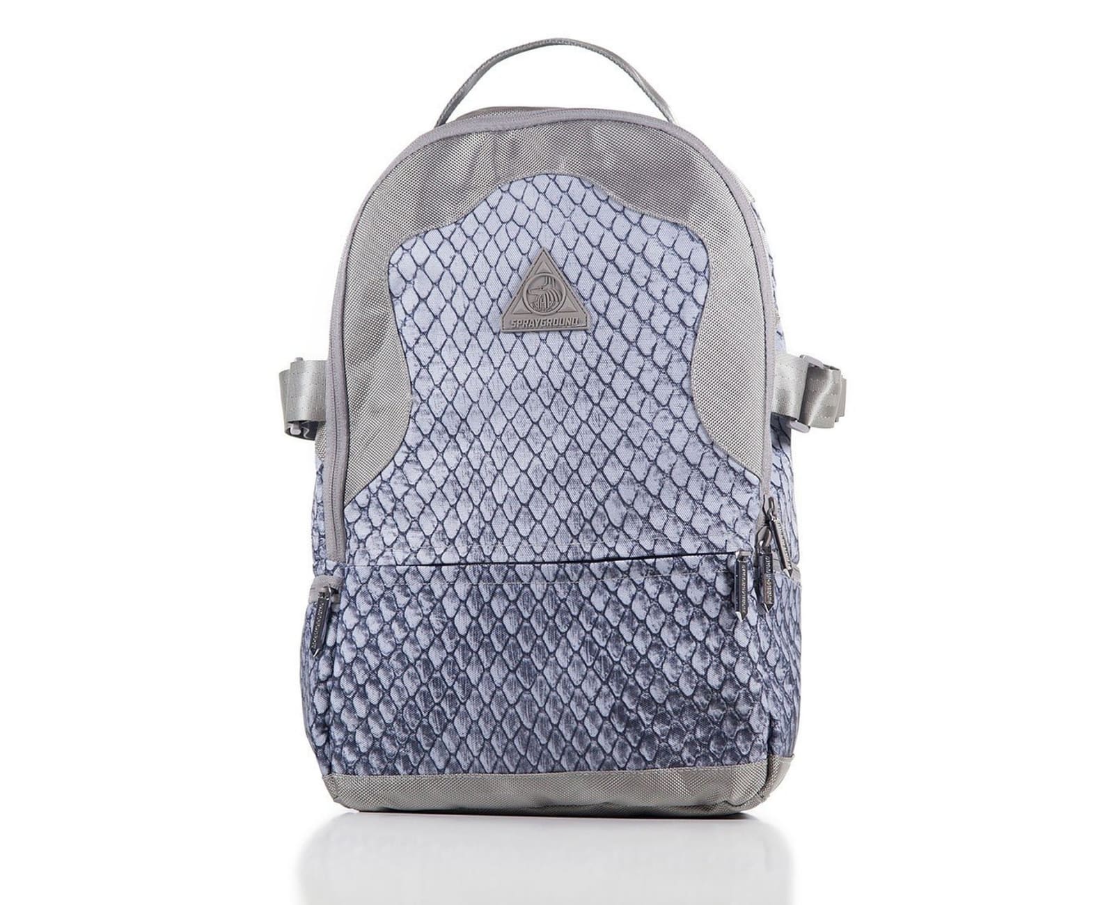 Sprayground Silver Rython Backpack