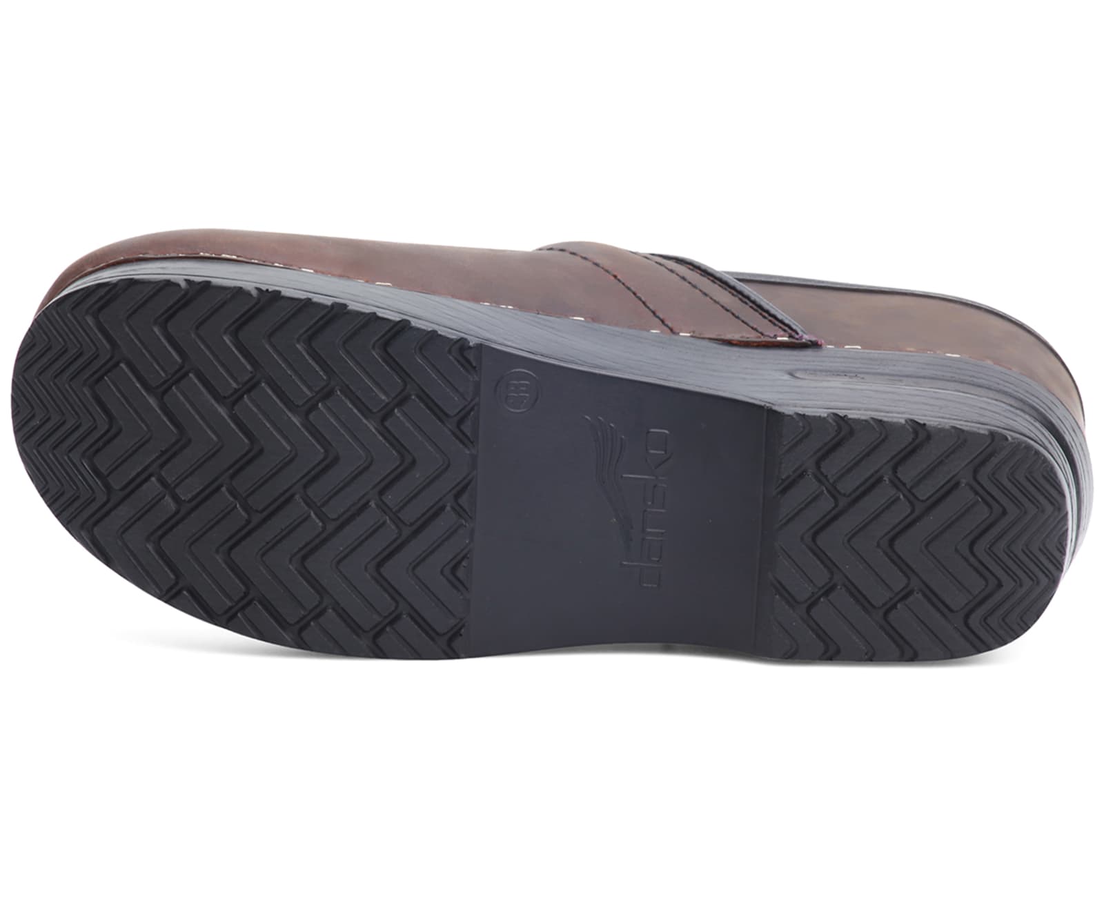 Dansko Women's Professional Clog Antique Brown/Blk - 39