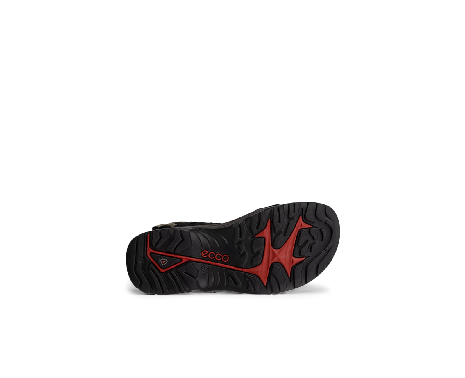 Ecco Men's Offroad Yucatan - Black/Mole/Black - 47