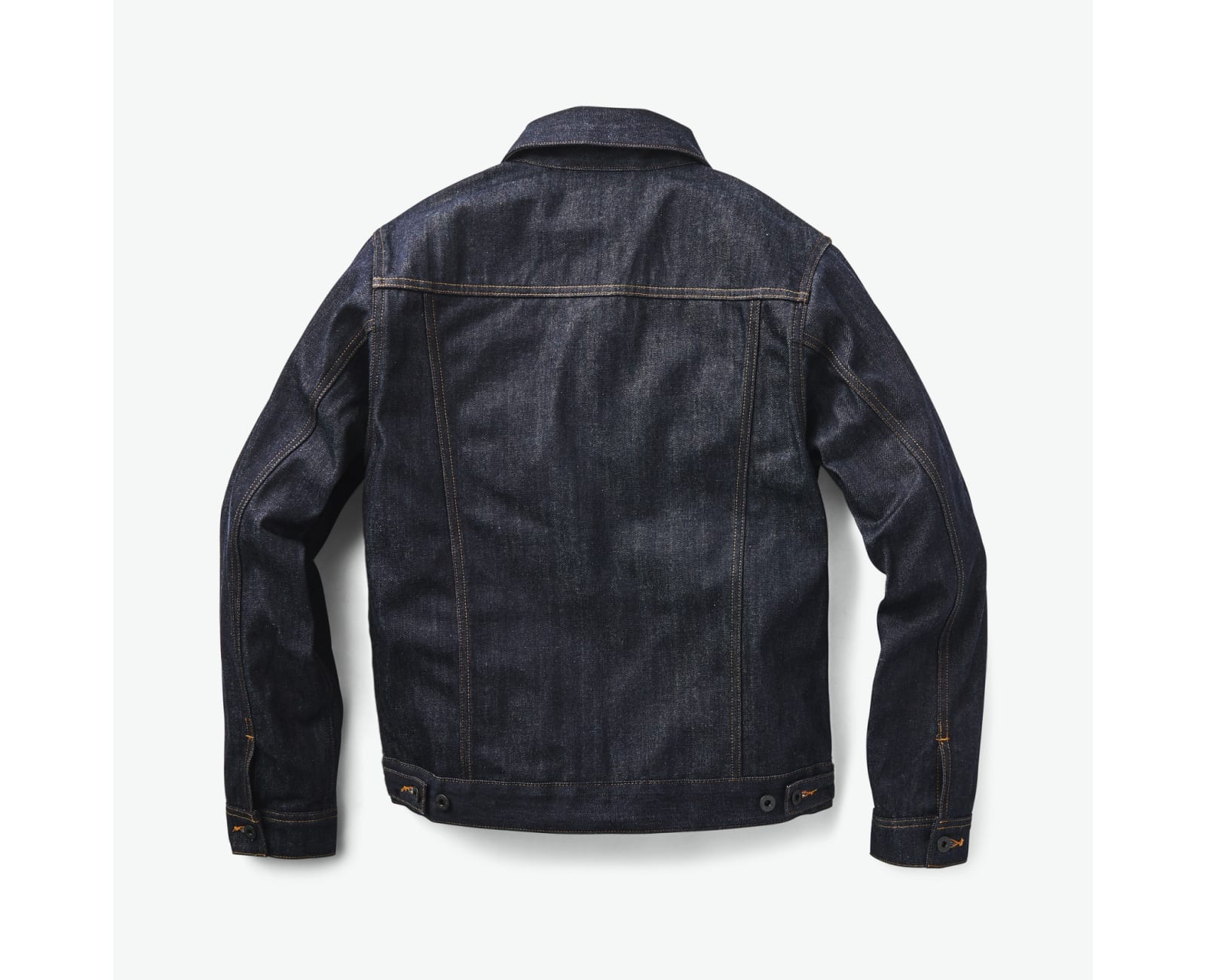 Filson Men's Denim Short Cruiser - Raw Indigo - Medium