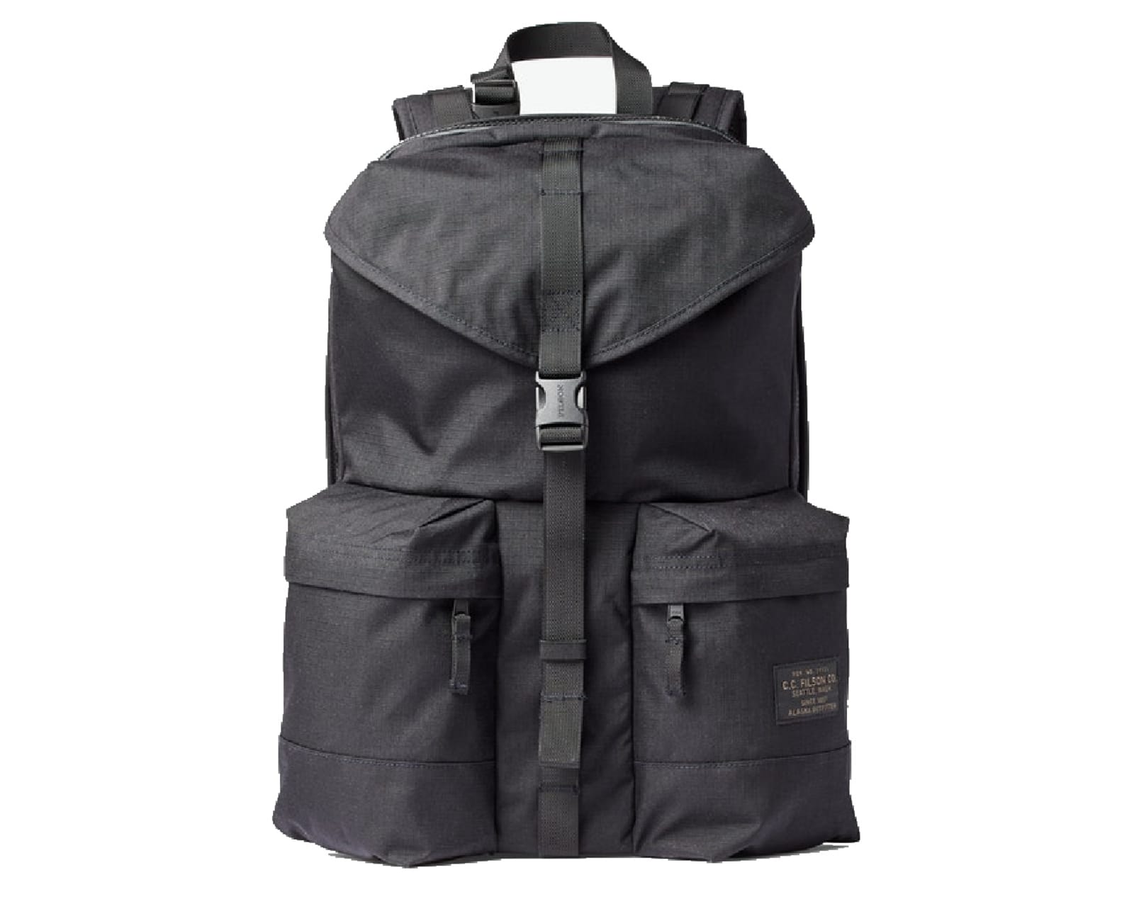 Filson Ripstop Nylon Backpack - Black