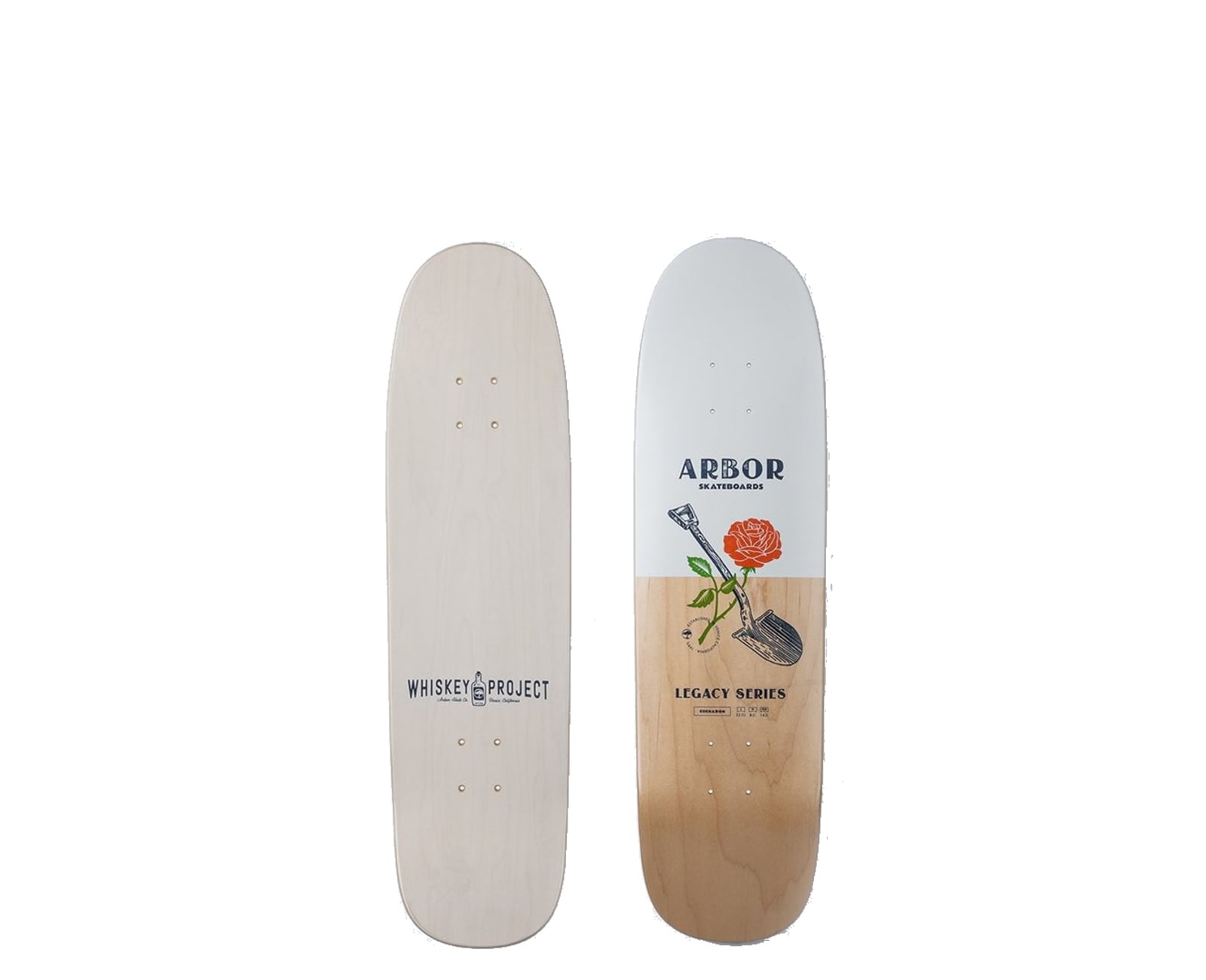 Arbor Legacy Cucharon Deck - 32.375