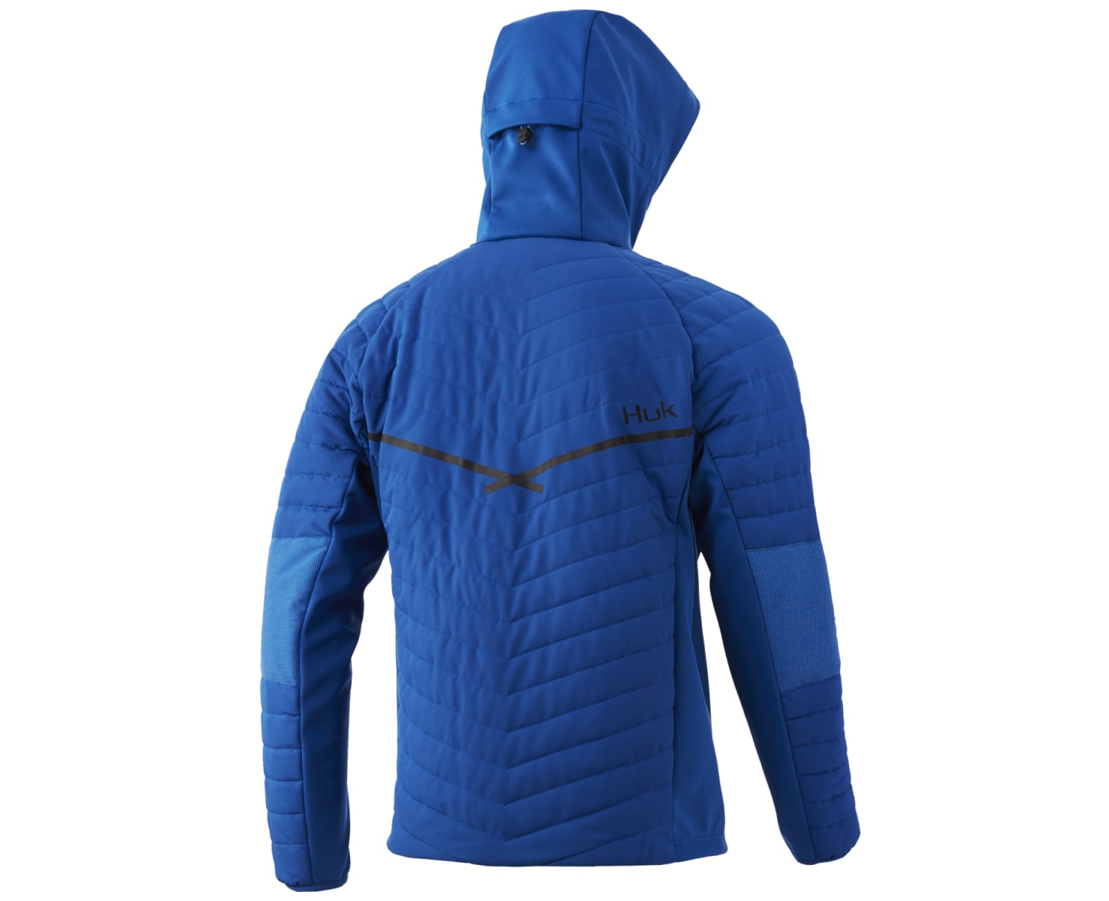 Huk Men's Icon X Superior Hybrid Jacket - Huk Blue - Small