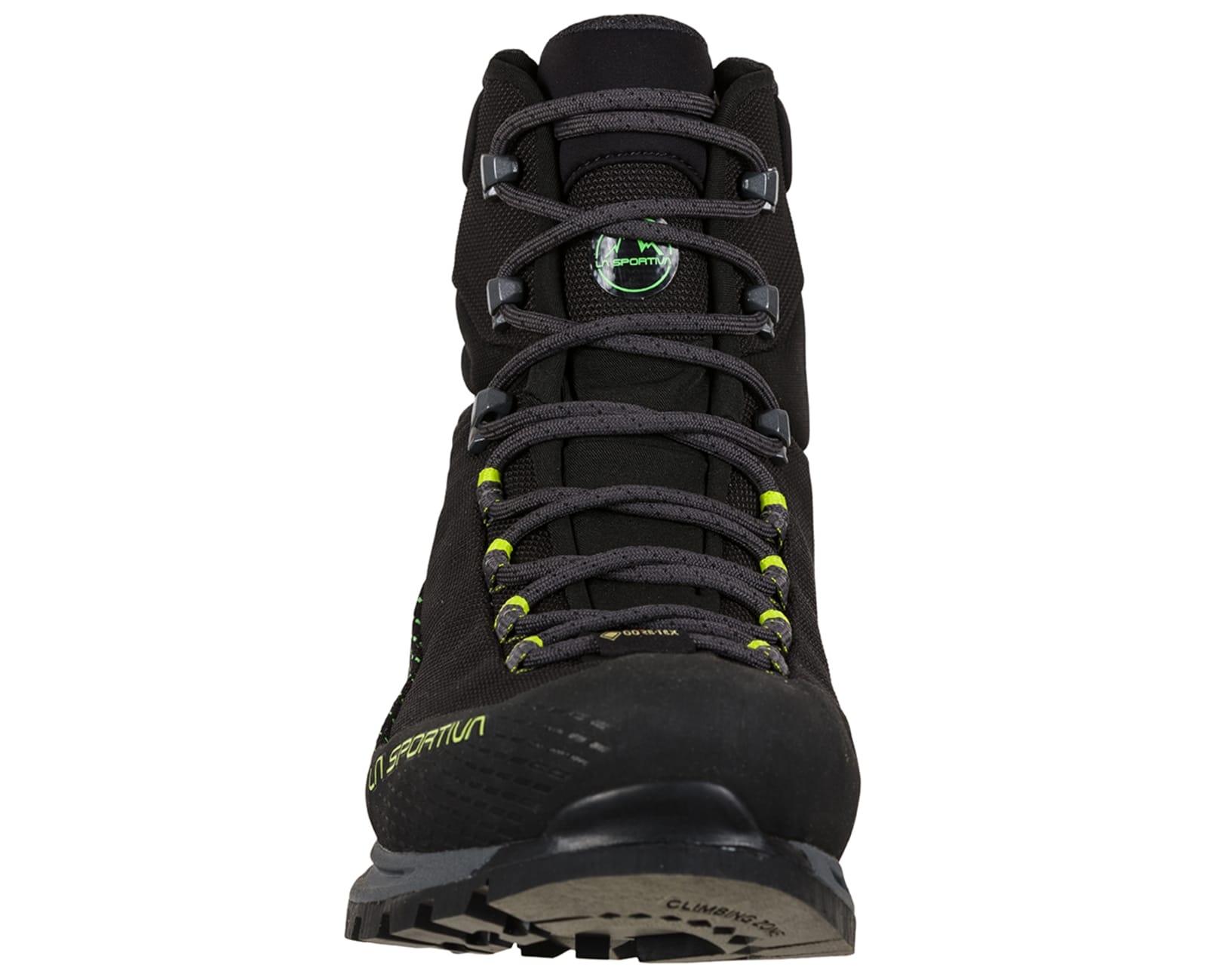 La Sportiva Men's Trango Trk Gtx - Black/flash Green - 46.5