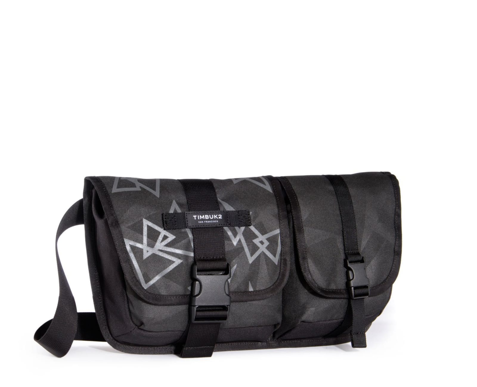 Timbuk2 Delta Sling Messenger Bag Triangle Emboss