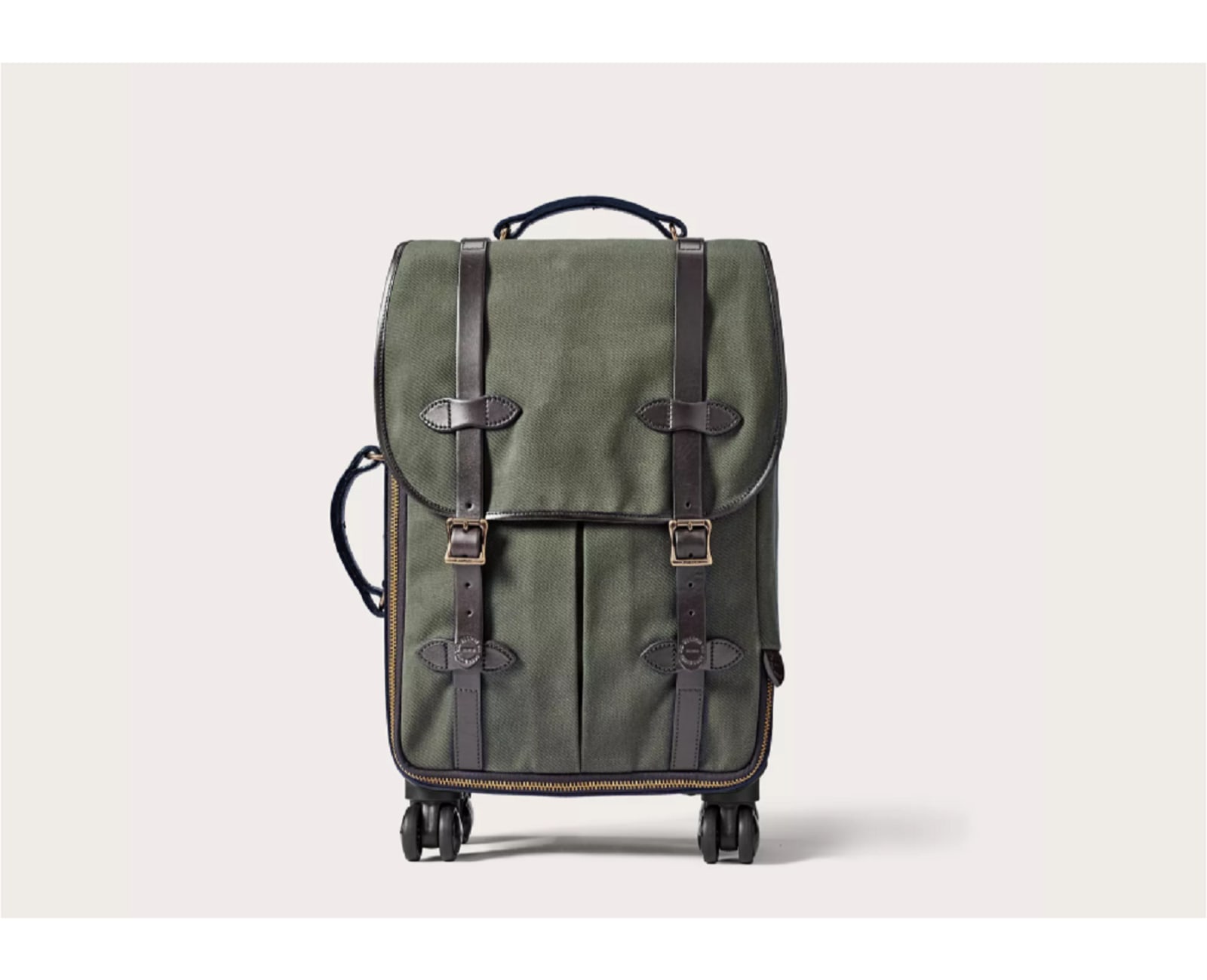 Filson Rolling 4-wheel Carry-on - Otter Green