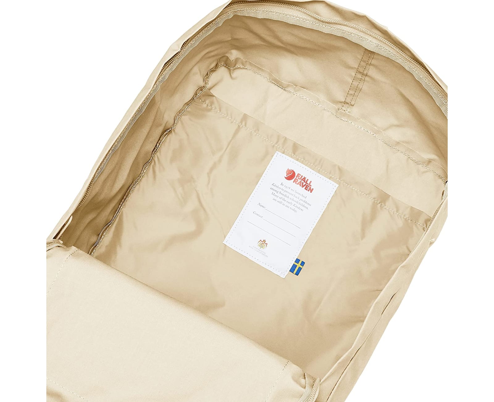 Fjallraven Kanken - Light Oak