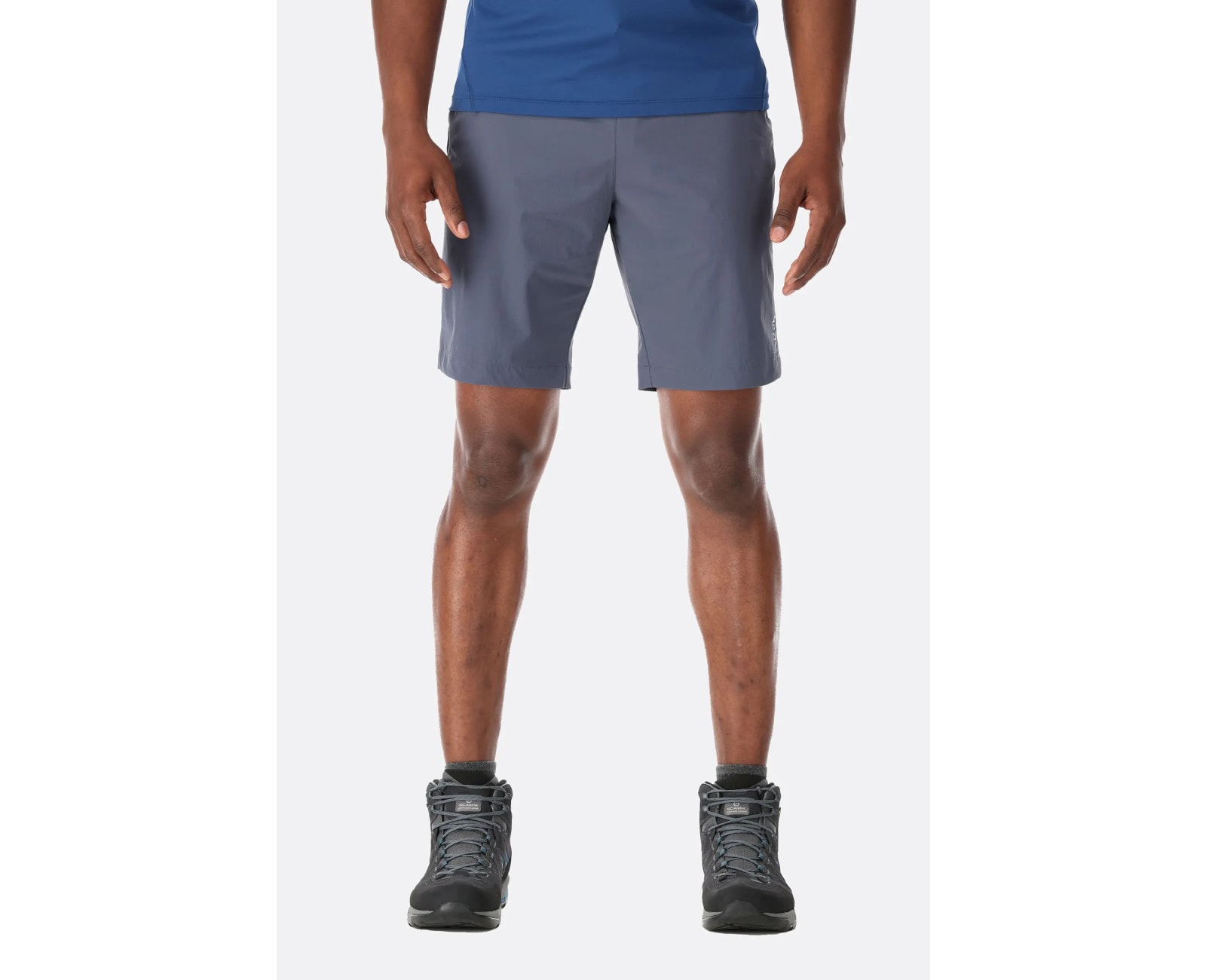 Rab Men's Momentum Shorts - Steel - 28