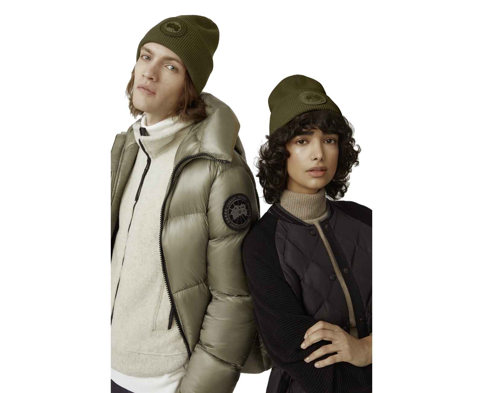 Canada Goose Men's Arctic Toque - Gd - Military Green