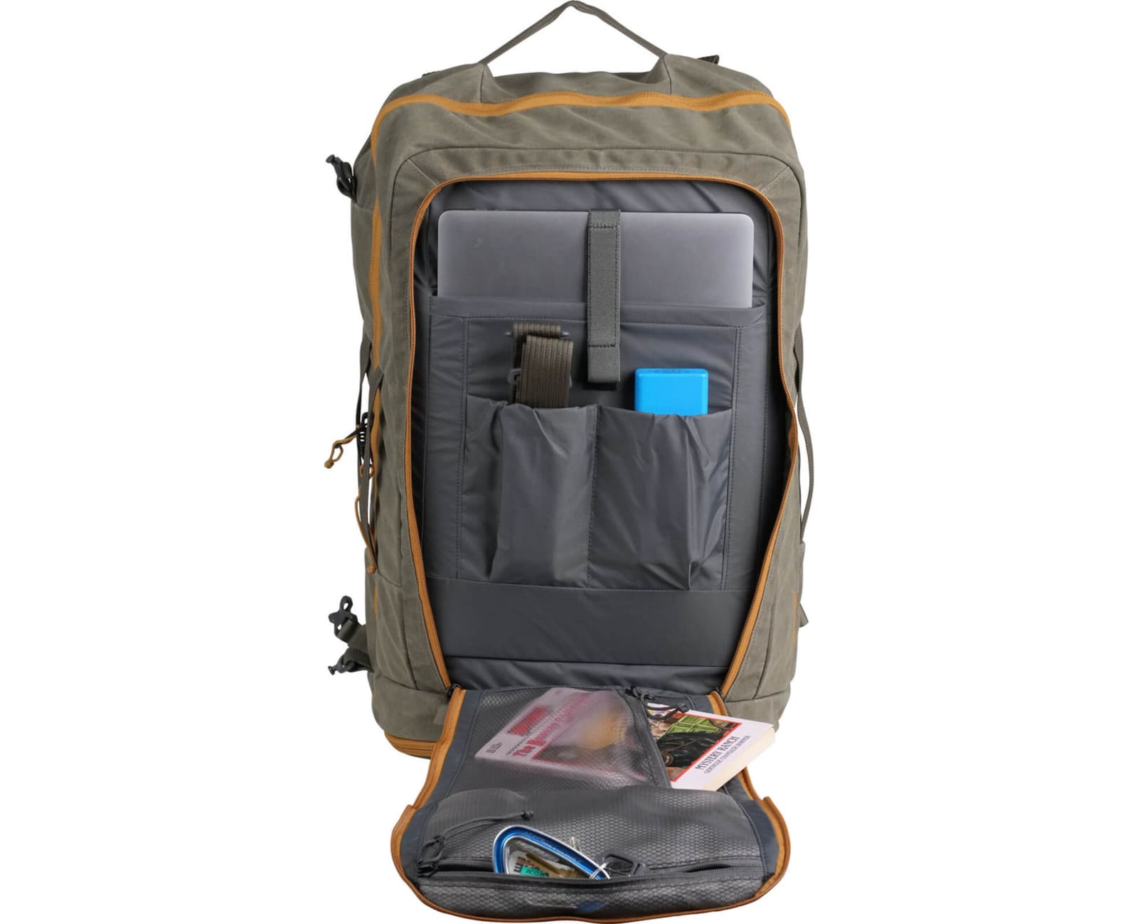 Mystery Ranch Mission Rover 45 - Wood Waxed