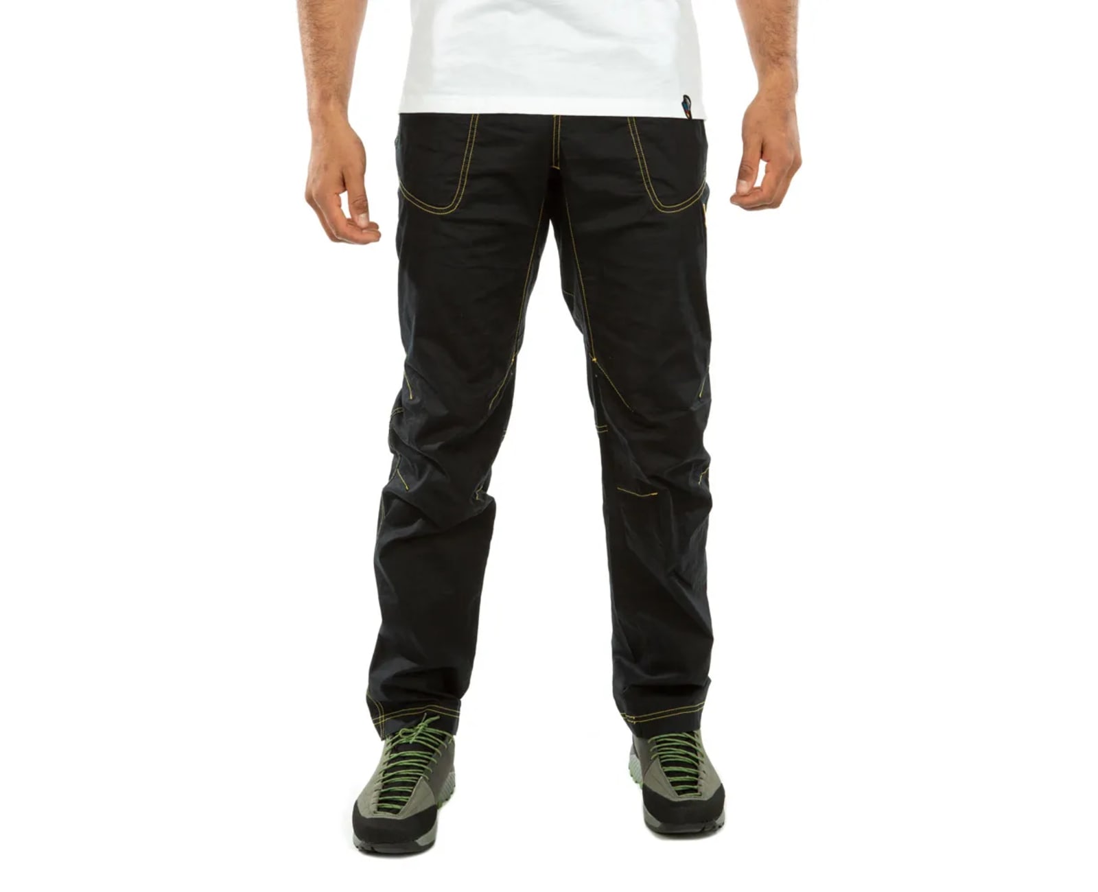 La Sportiva Men's Roots Pant - Black - Small