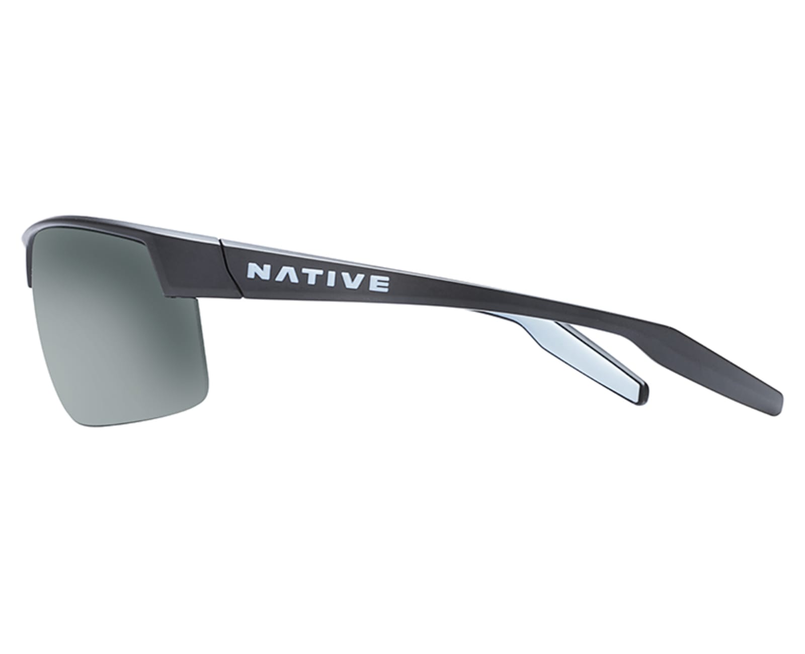 Native Eyewear Hardtop Ultra XP - Matte Black W/ Gray Lenses