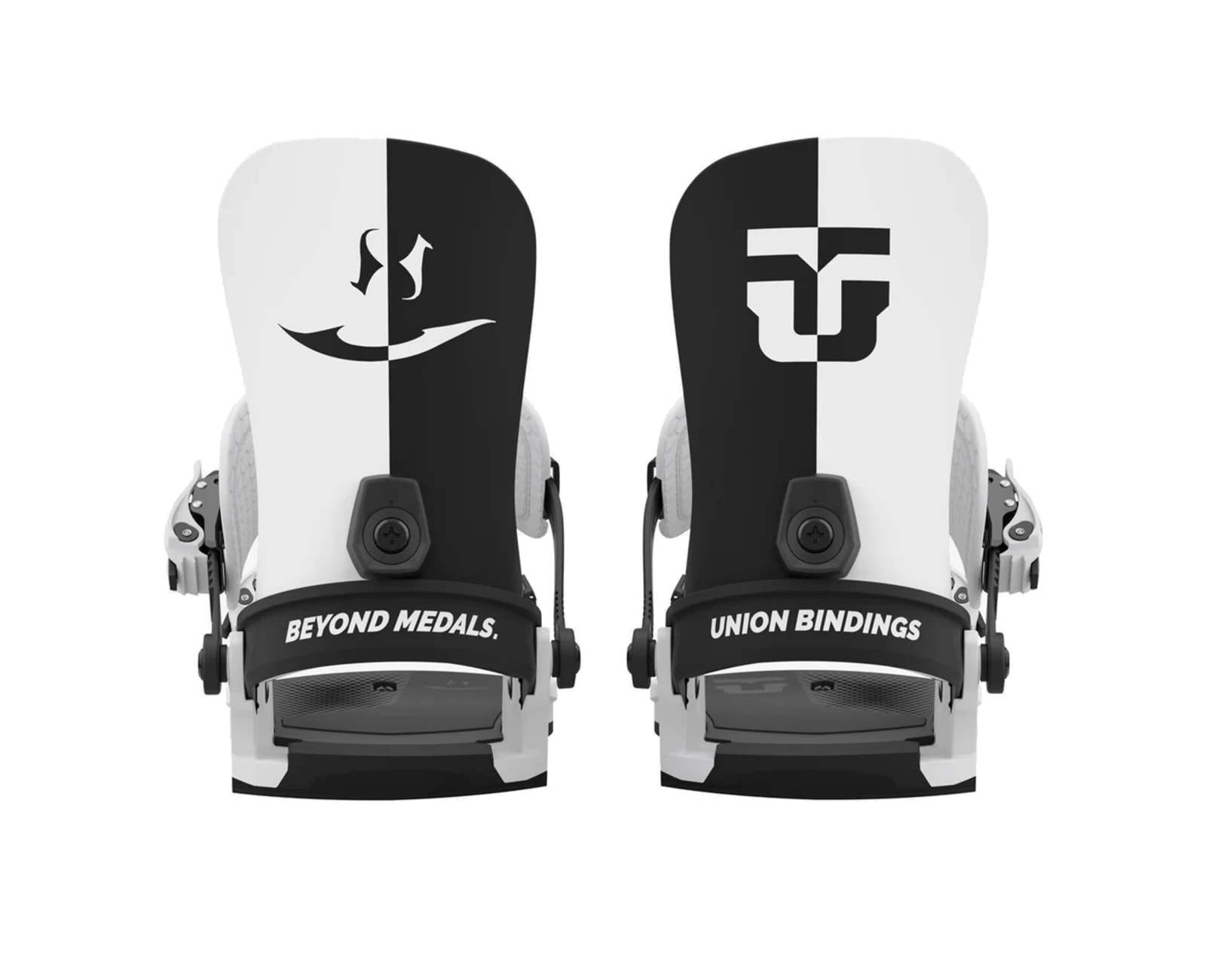 Union Bindings Beyond Medals - Black/white - Small