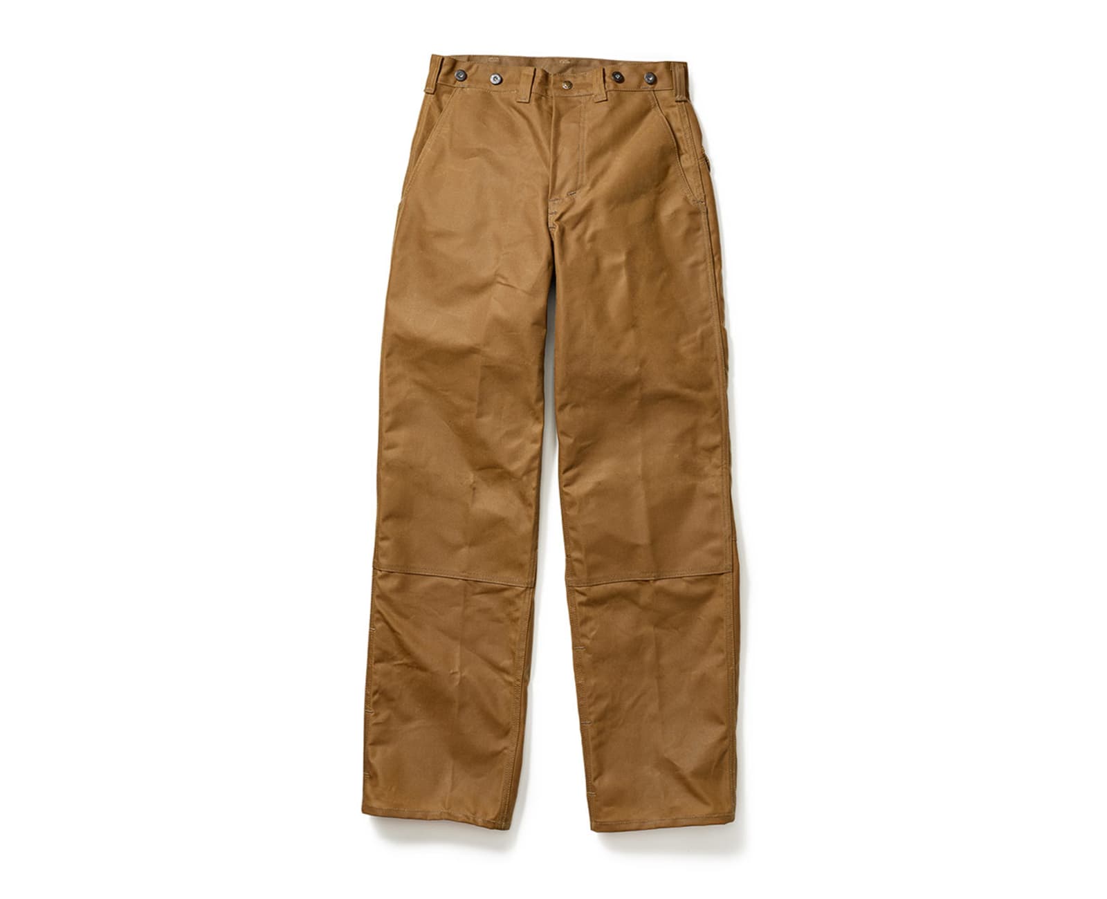 Filson 14004 Oil Finish Double Tin Pants Tan - 42 Unhemmed