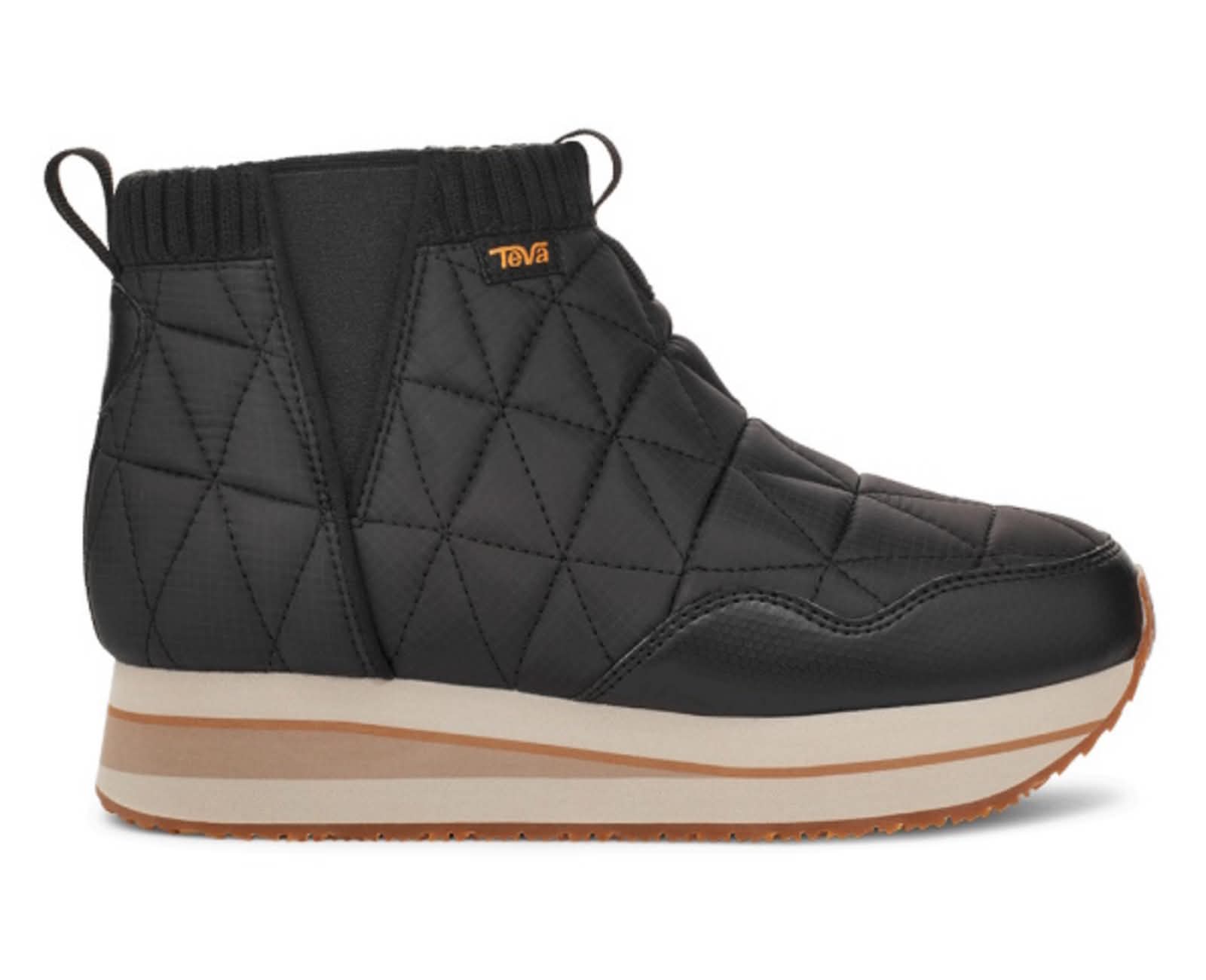 Teva Women's Reember Mid Platform - Black - 7
