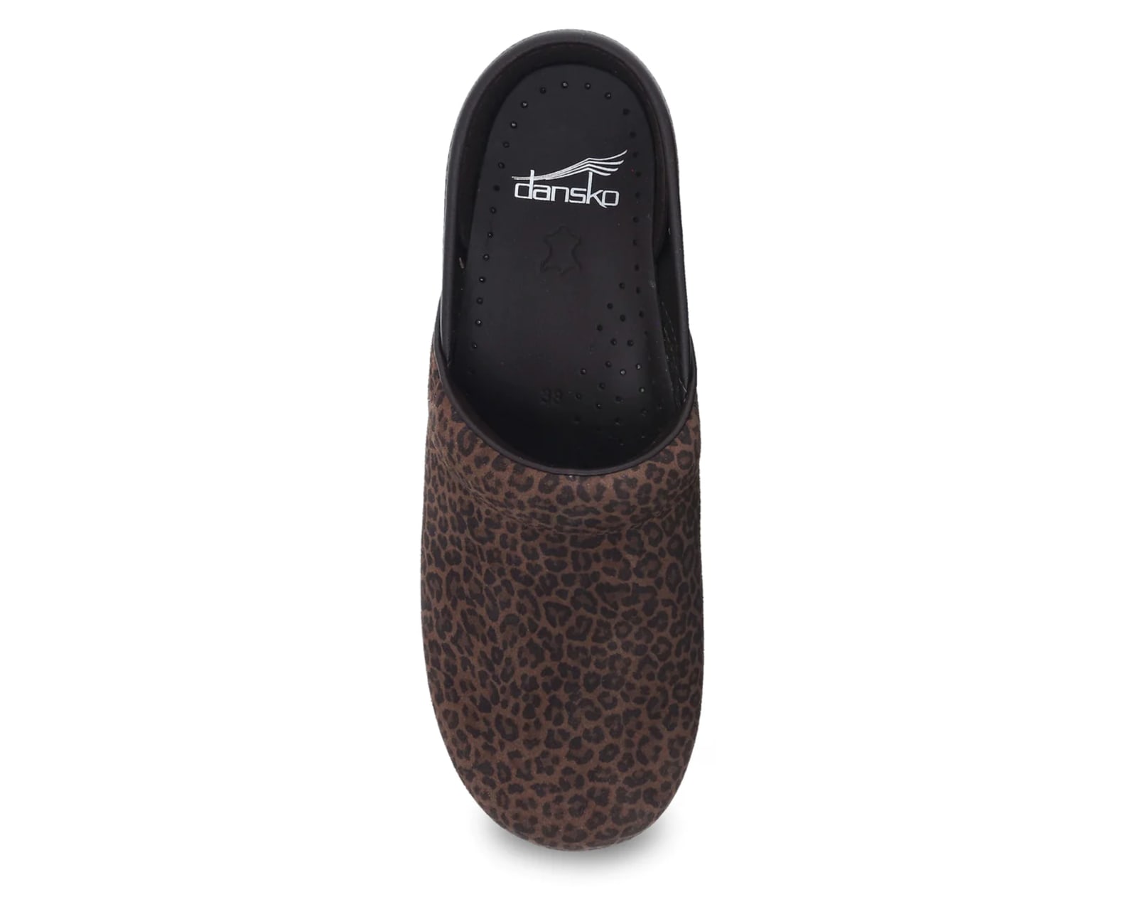 Dansko Women's Professional - Mini Leopard Suede - 36