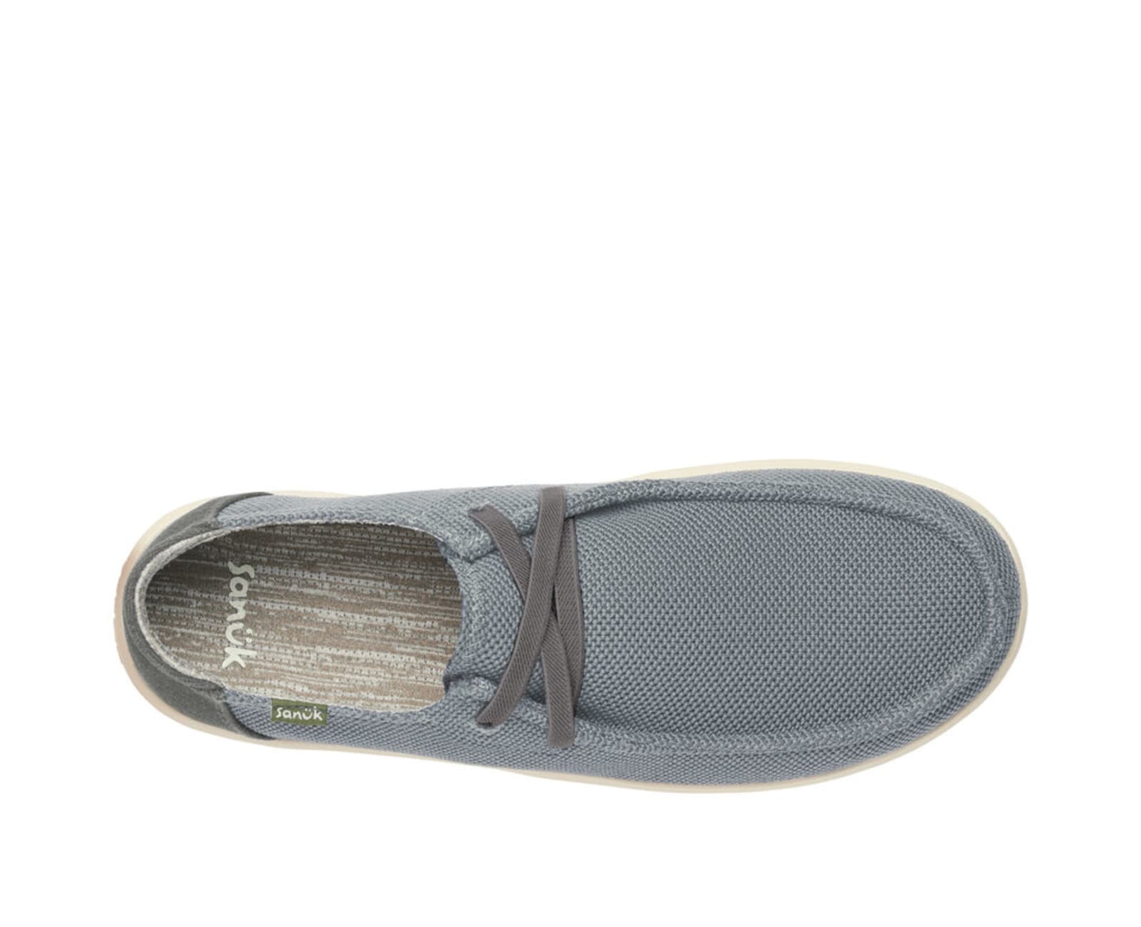Sanuk Men's Shaka Mesh - Grey - 9.5
