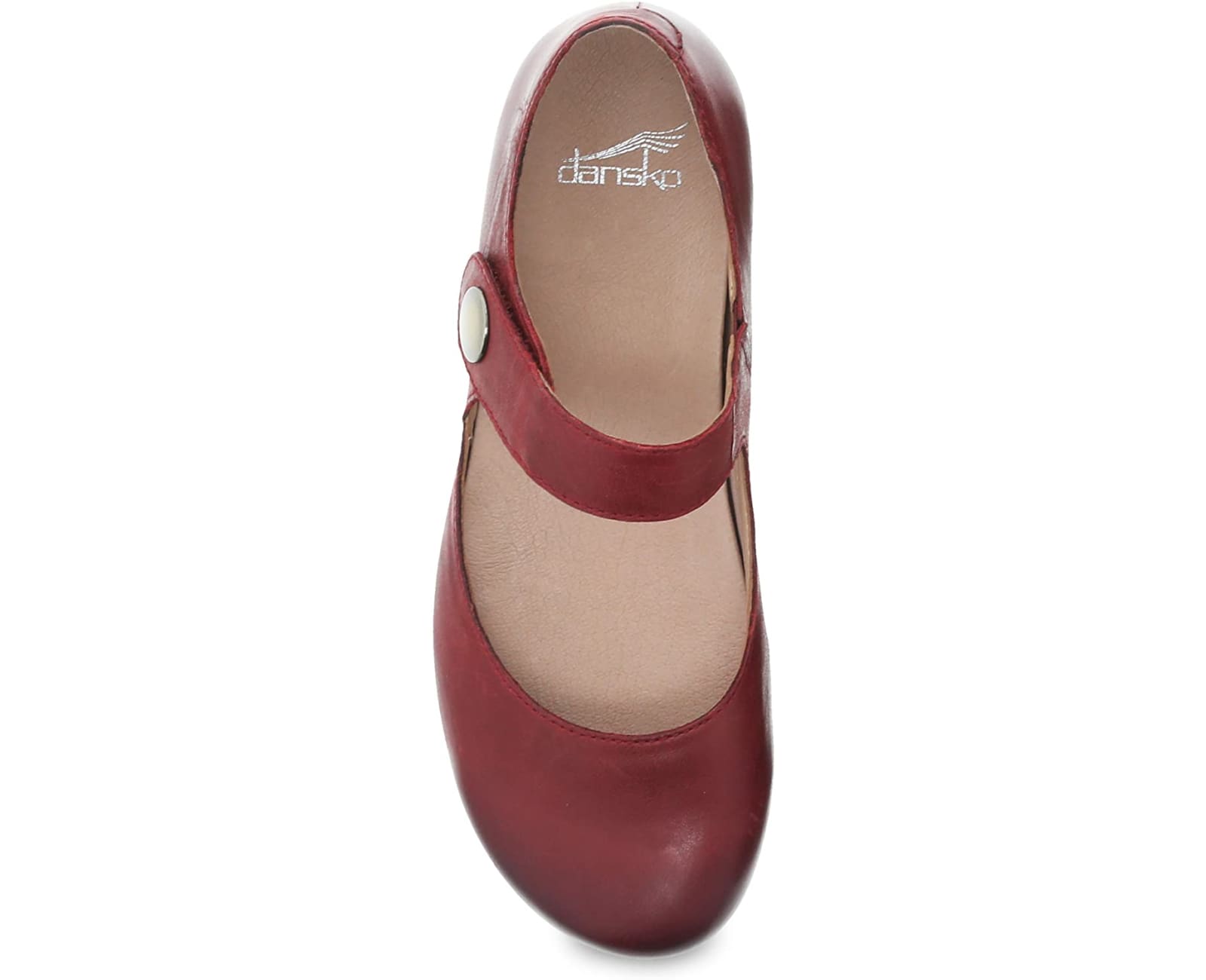 Dansko Women's Beatrice - Red Waxy Burnished - 37
