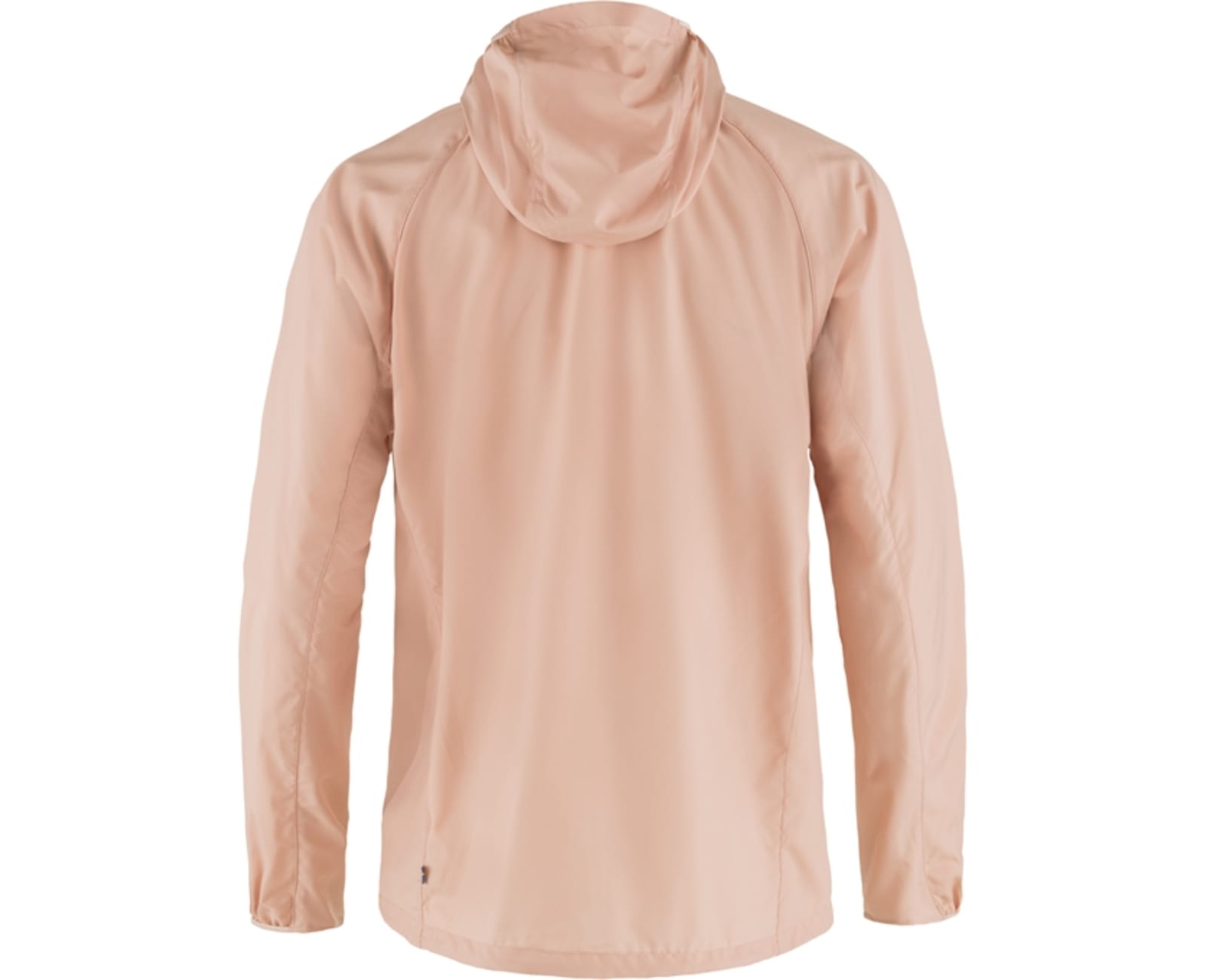 Fjallraven Women's High Coast Wind Hoodie - Chalk Rose - Large