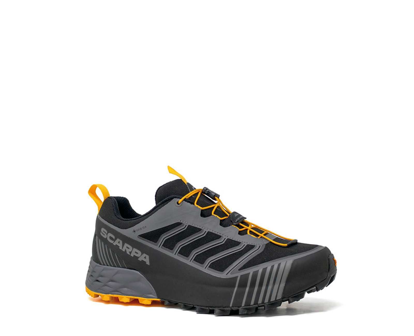 Scarpa Men's Ribelle Run 2 Gtx - Dark Gray/Saffron - 45