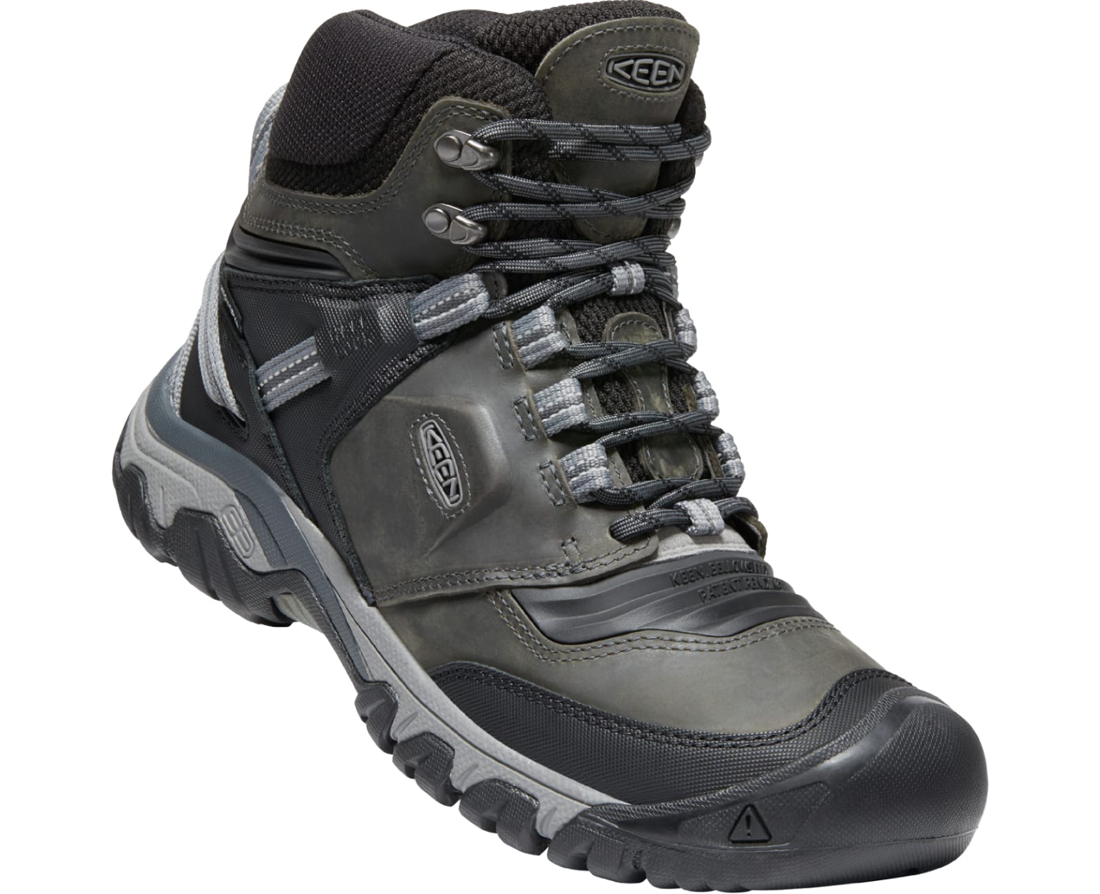 Keen Men's Ridge Flex Mid Wp - Magnet/black - 12
