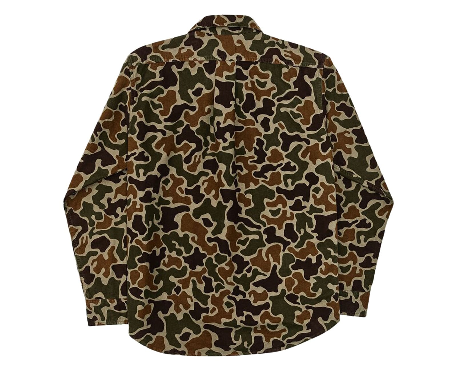 Filson Men's Field Flannel Shirt - Frog Camo - Small