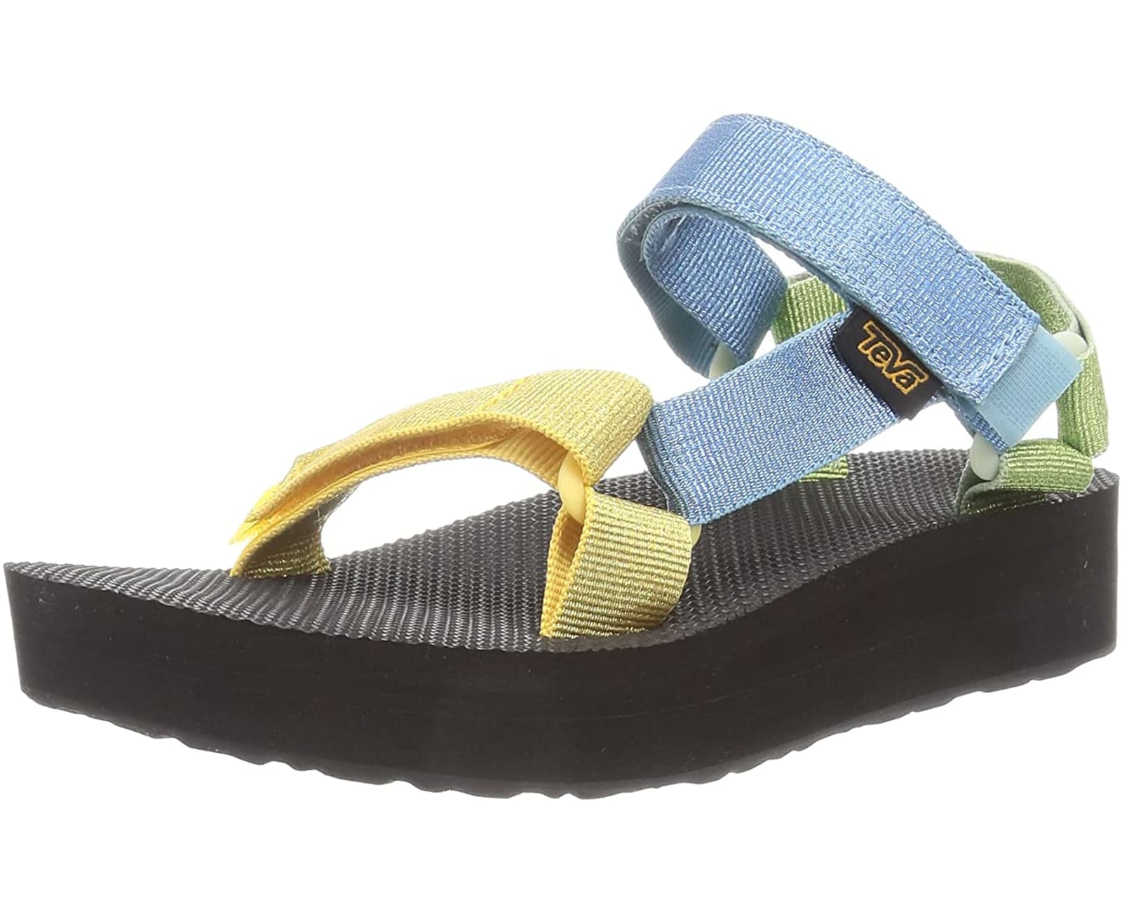 Teva Women's Midform Universal - Metallic Blue Multi - 12