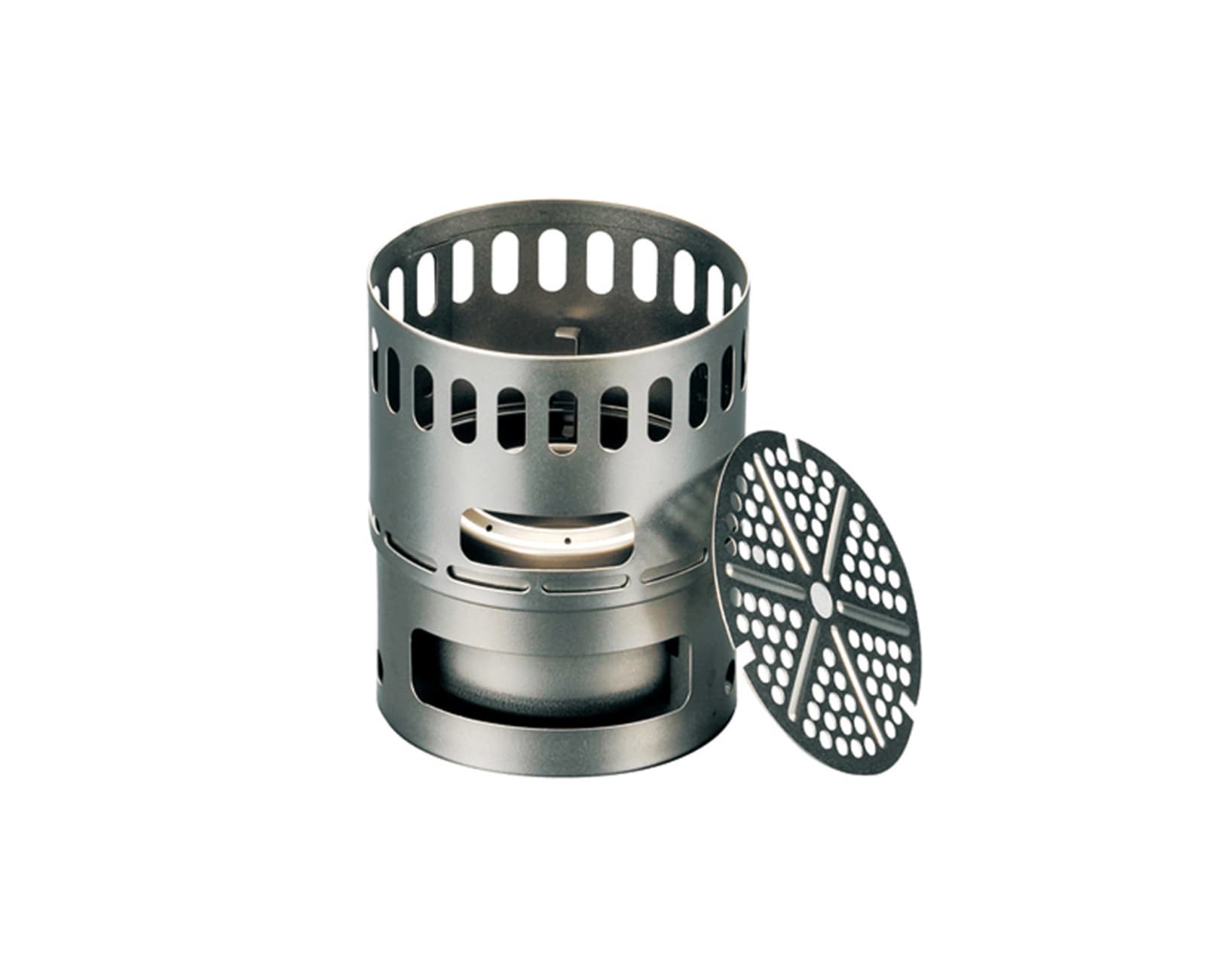 Evernew EBY255 Titanium Alcohol Stove DX Stand Set