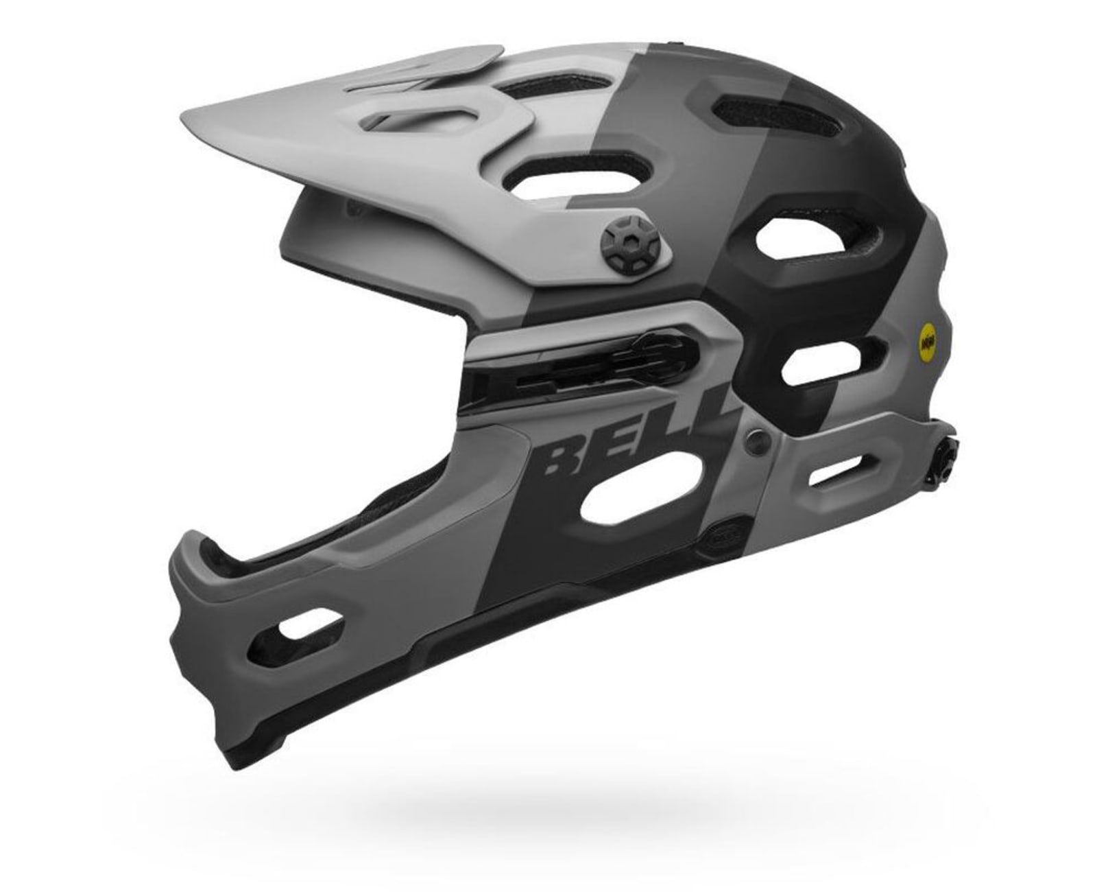 Bell Sports Super 3r Mips - Matte Dark Grey/gunmetal - Small