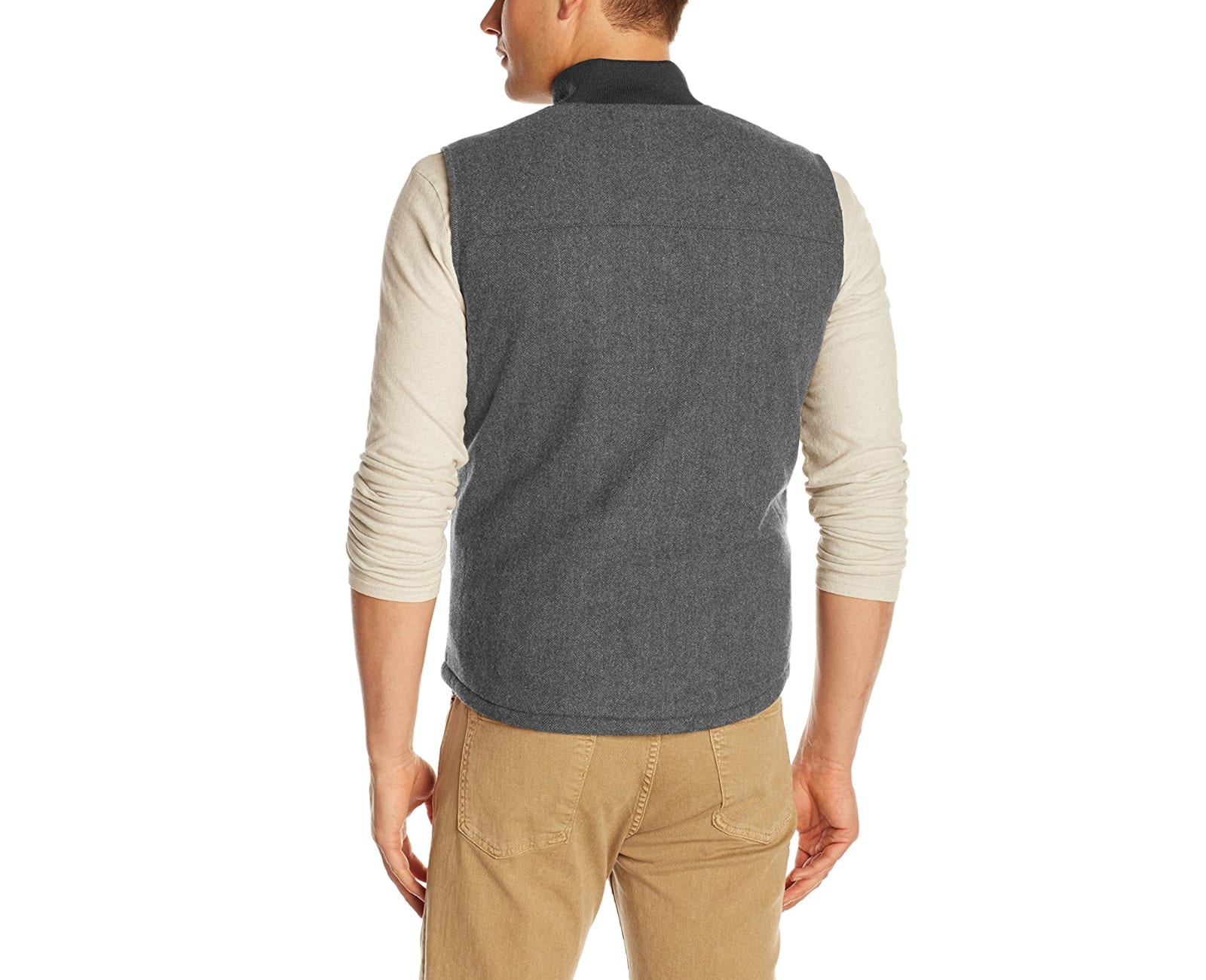 Woolrich Men's Bear Claw Vest - Gray - S